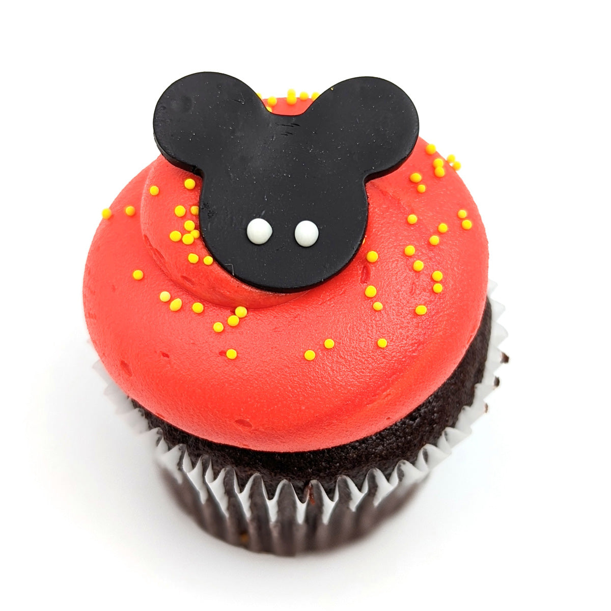 Medium Cupcake - Mickey – Deerfields Bakery