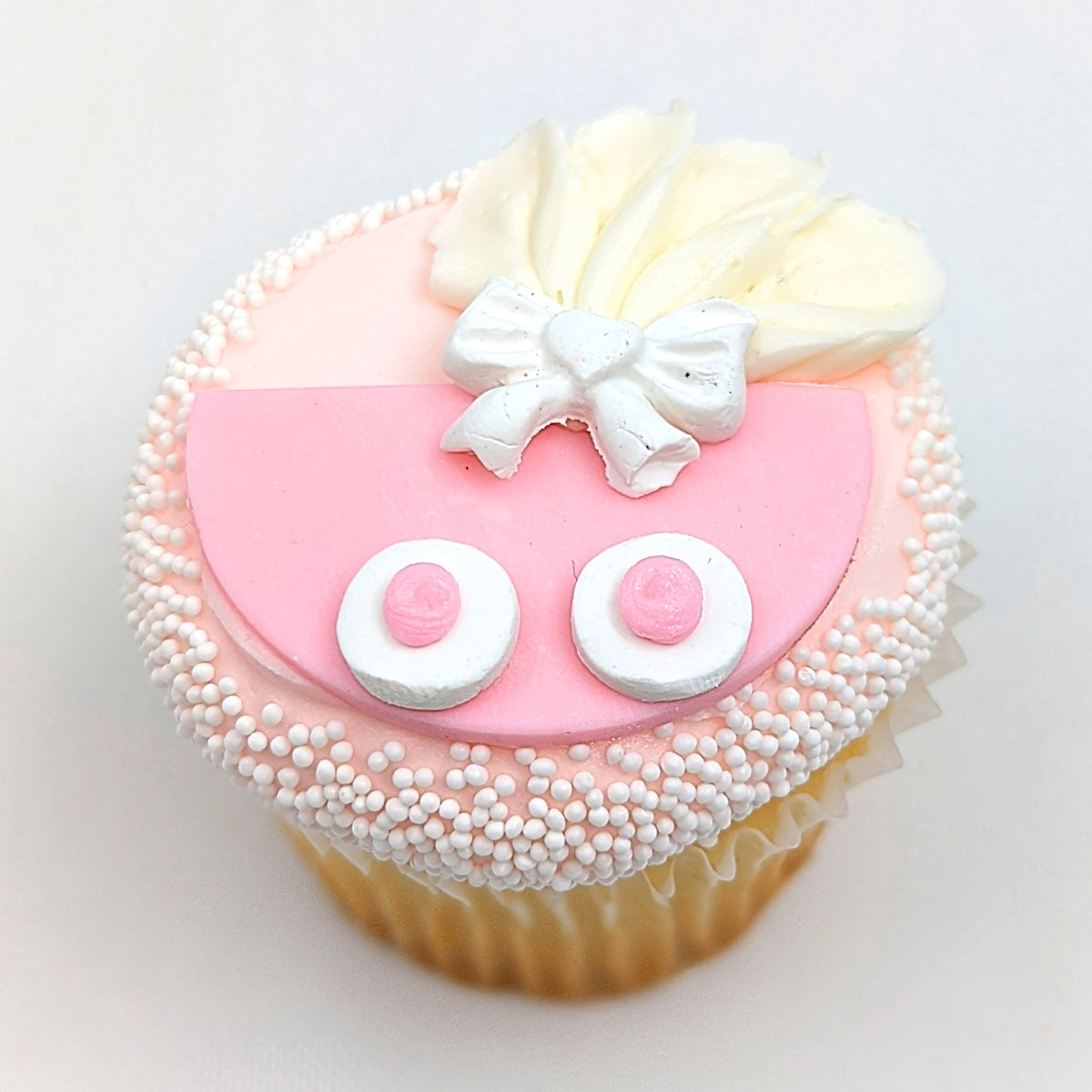 Buggy Medium Cupcake - Pink – Deerfields Bakery