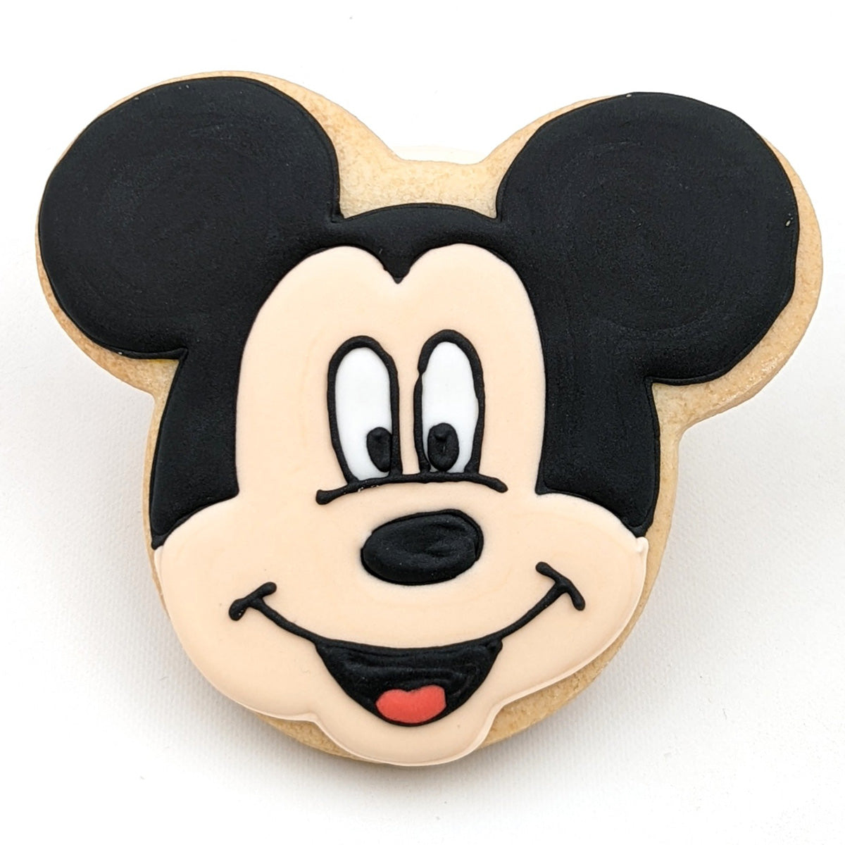 Mickey Head Cookie – Deerfields Bakery
