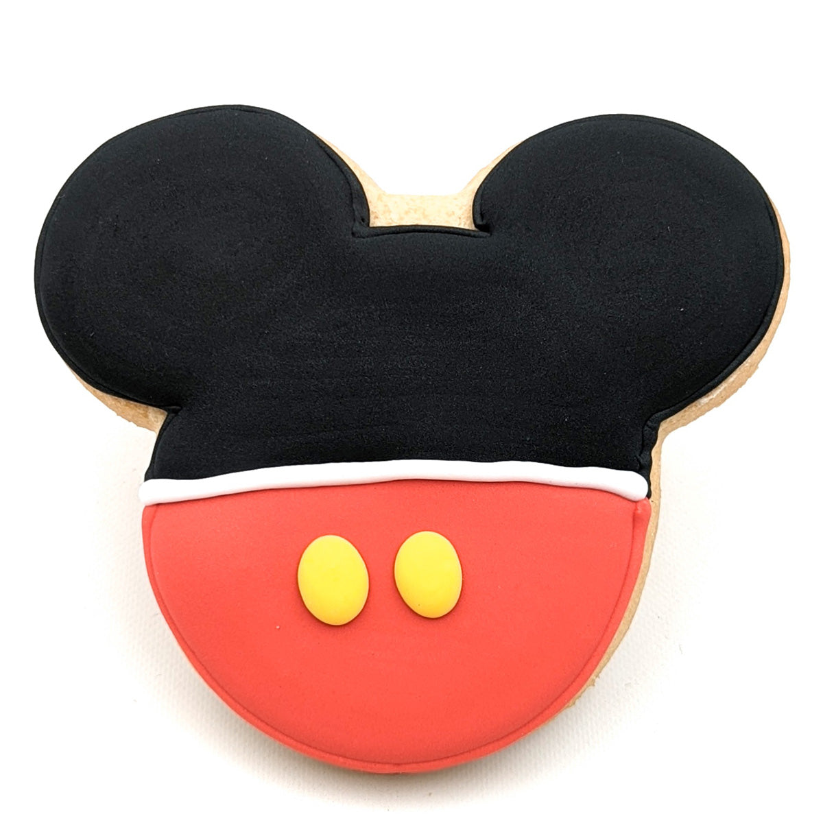 Mickey Shape Cookie – Deerfields Bakery