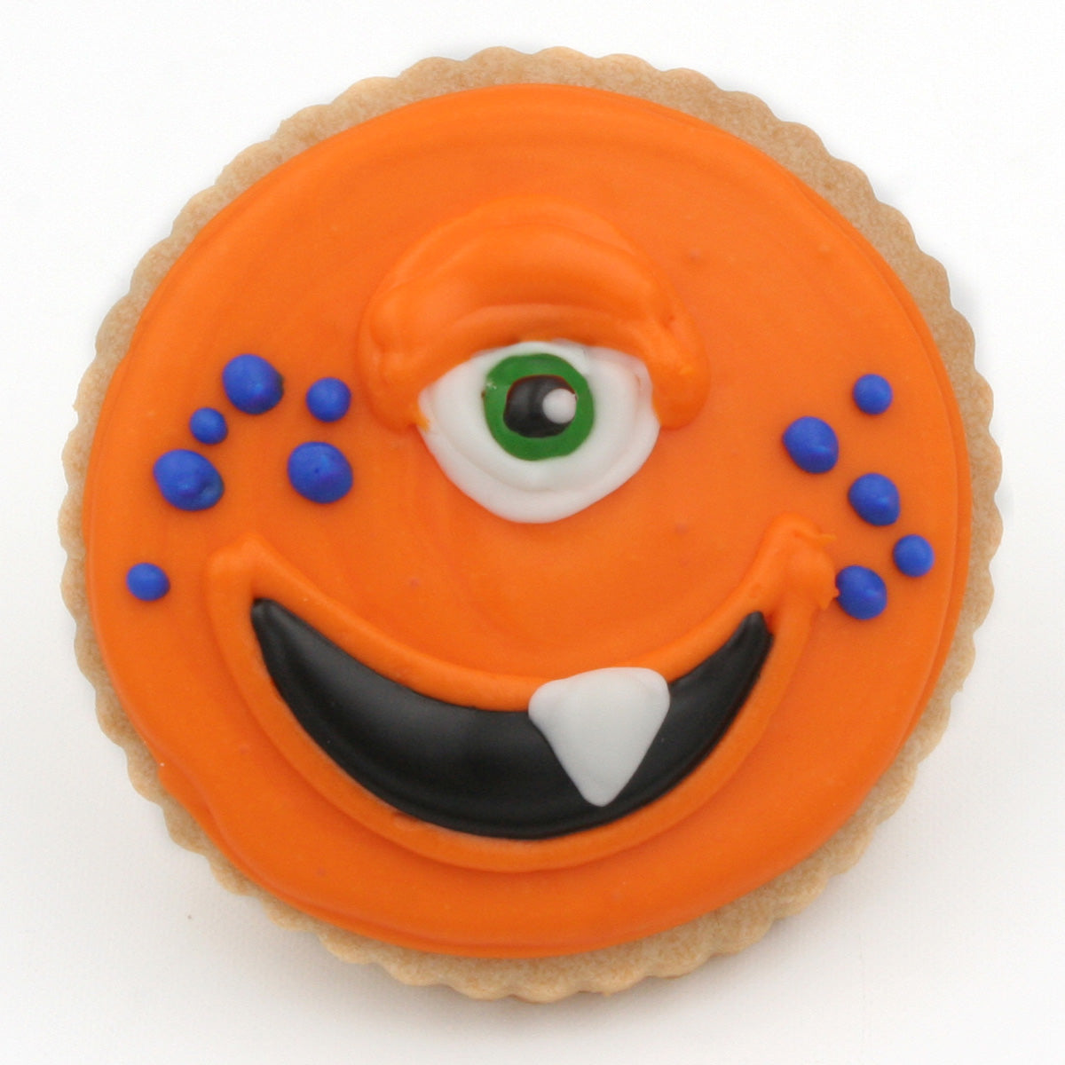 Orange Monster Face – Deerfields Bakery