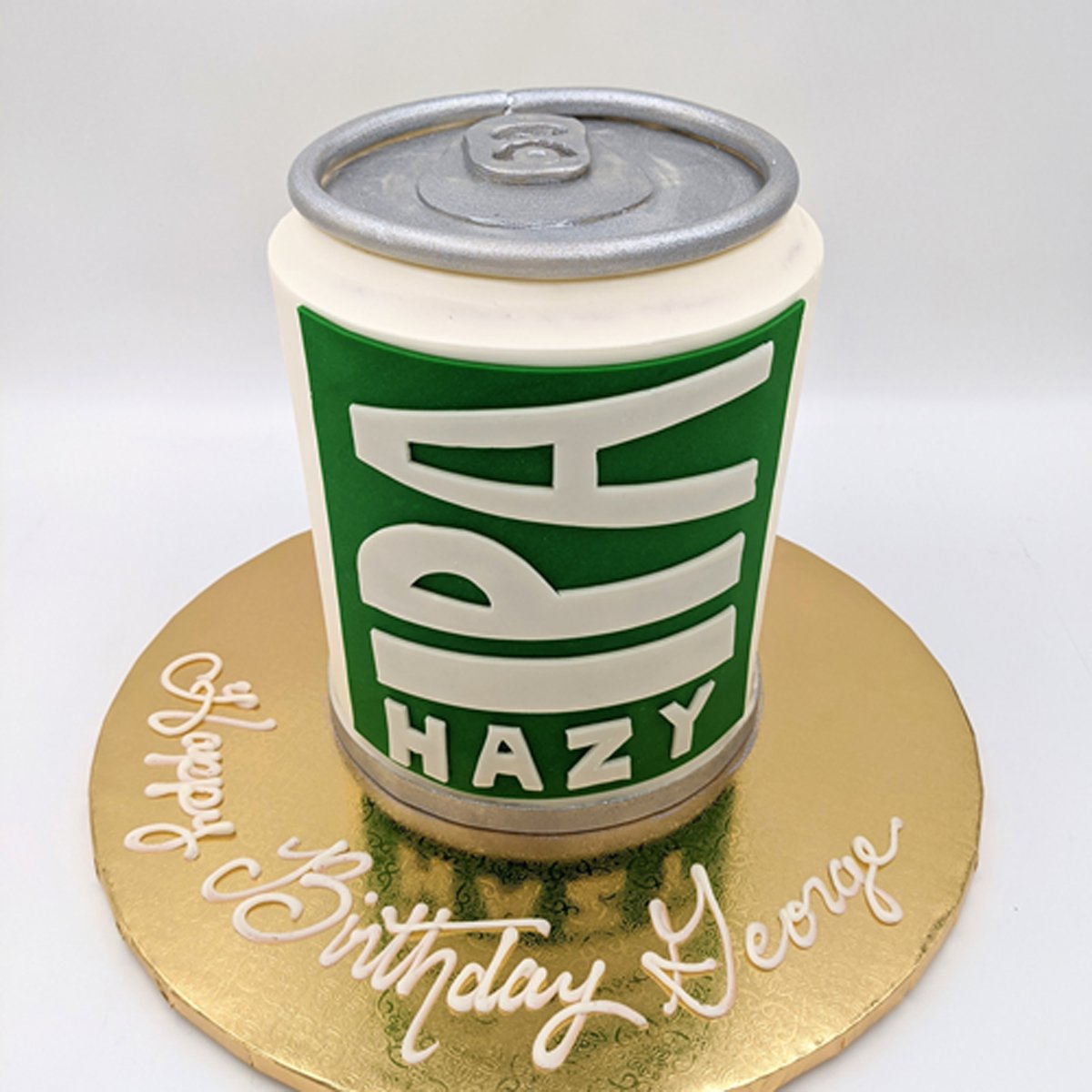 Standing Beer Can Local Deerfield's Bakery Food metallic ipa beer bachelor – Deerfields Bakery