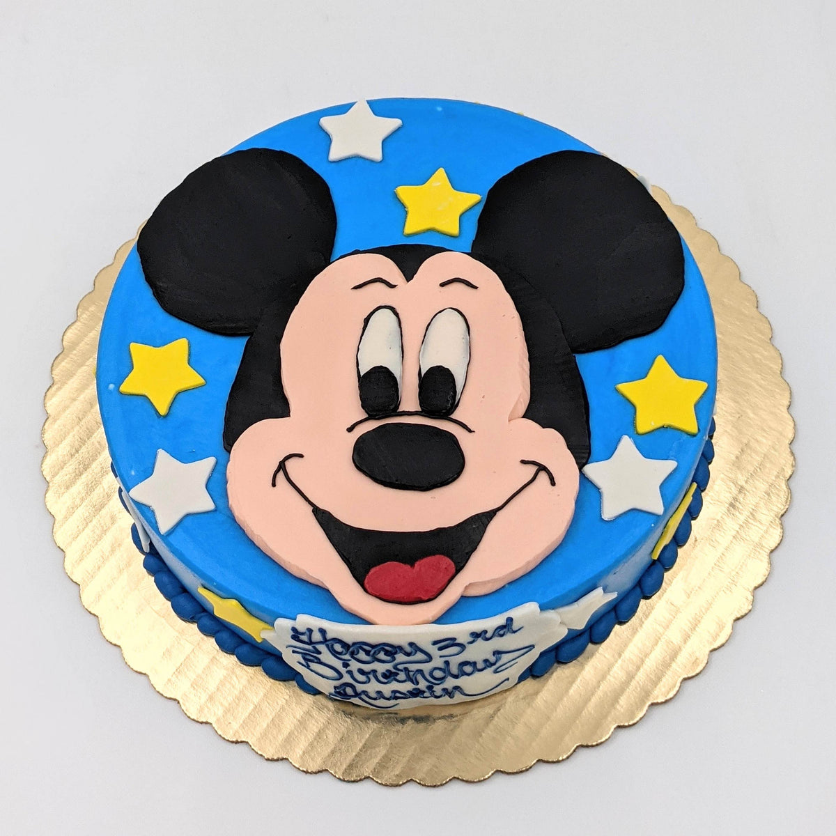 Mickey Mouse and Stars – Deerfields Bakery