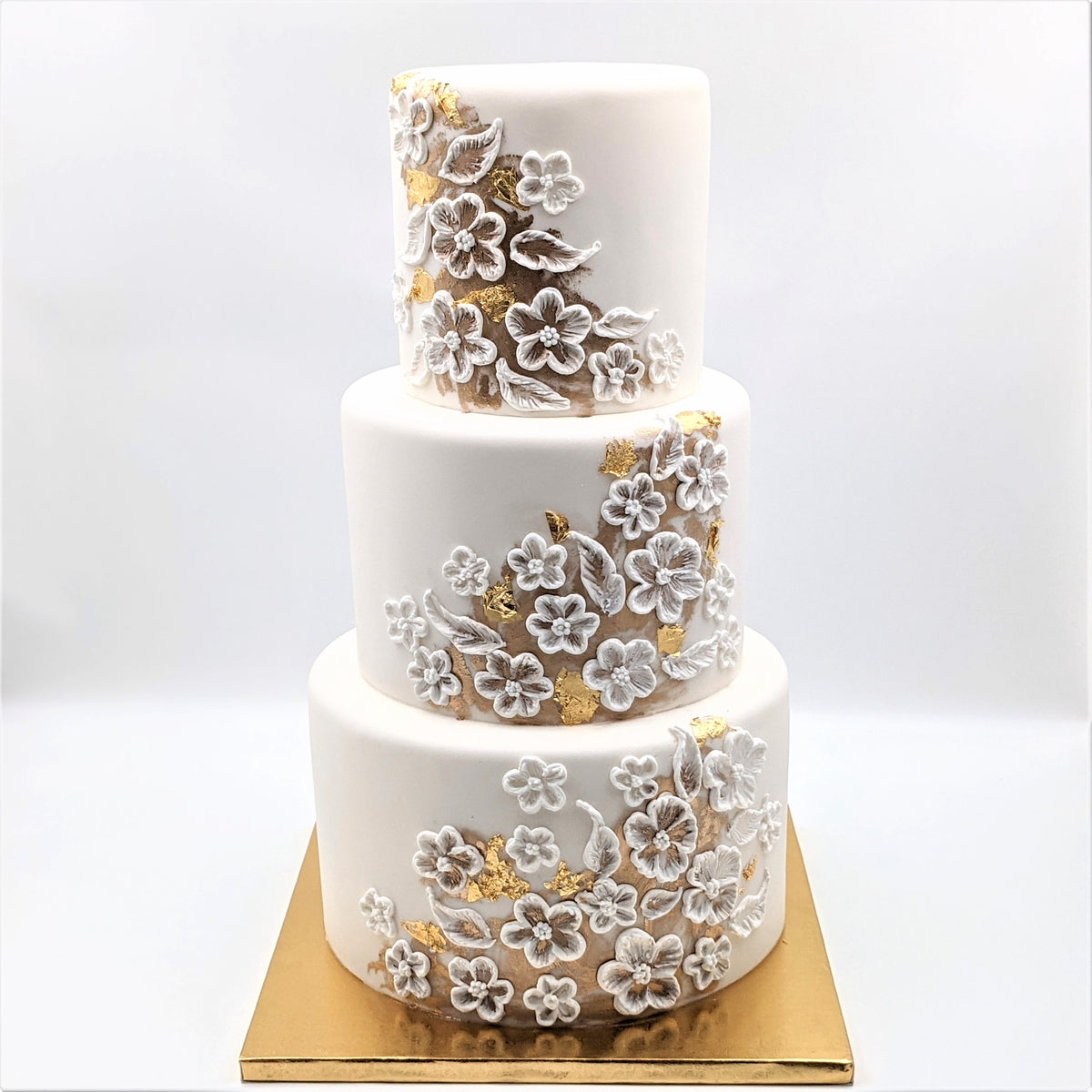 Gold Leaf Painting – Deerfields Bakery