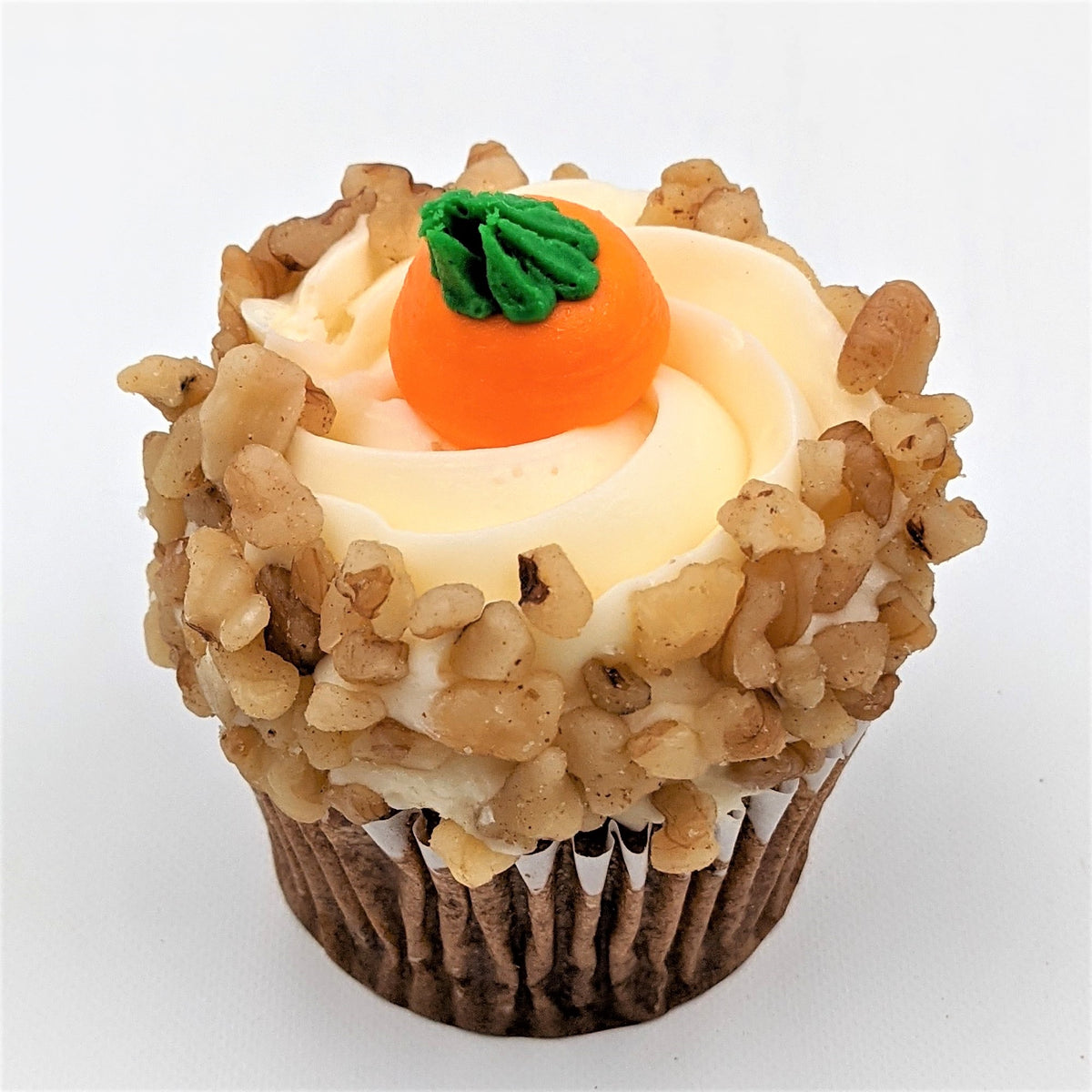 Carrot Cupcake Local Deerfield's Bakery Gourmet Flavors – Deerfields Bakery