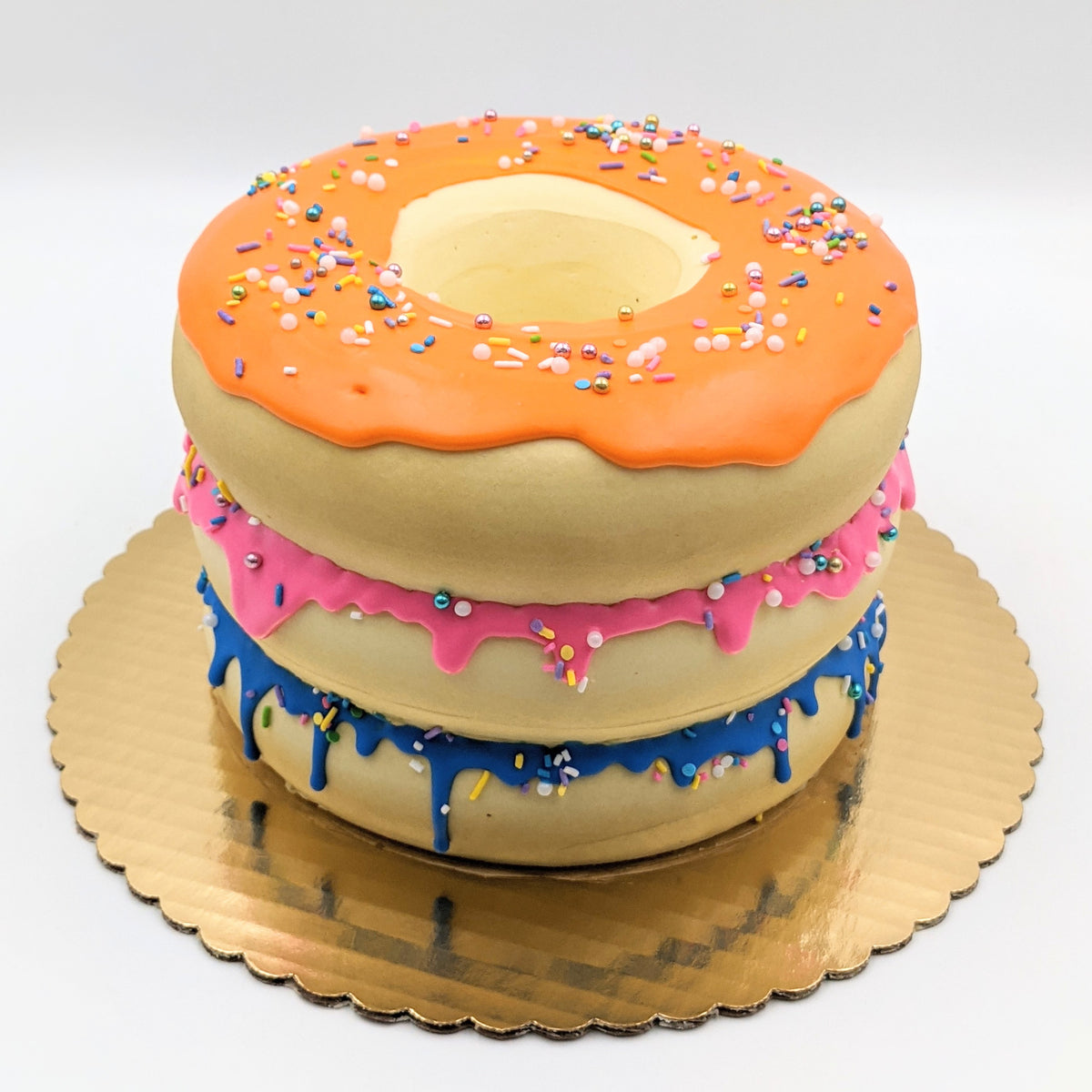 Donut Stack Cake Local Deerfield's Bakery Food – Deerfields Bakery