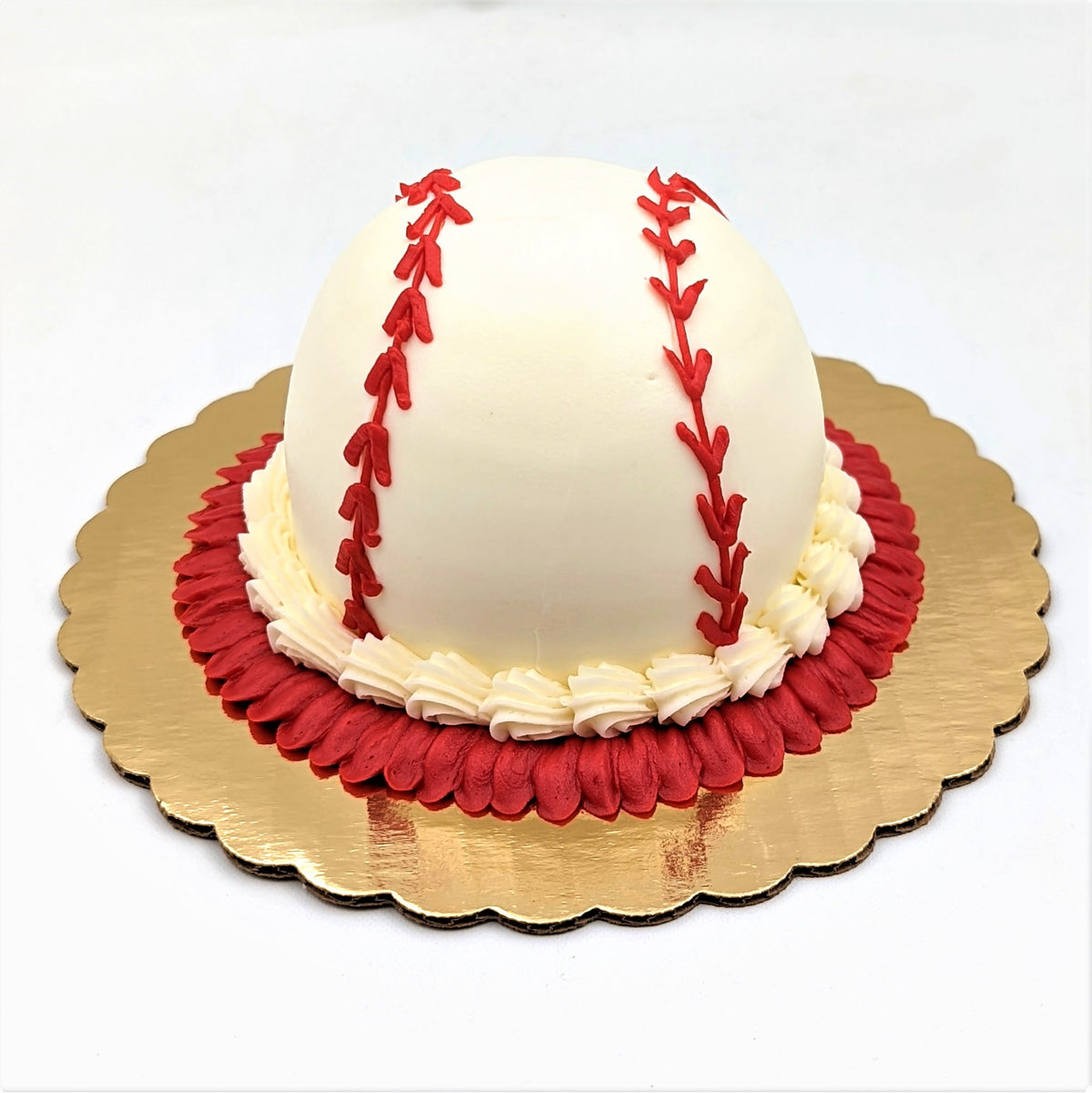 Mini Cake: Baseball Local Deerfield's Bakery Mini Sculptures sports – Deerfields Bakery