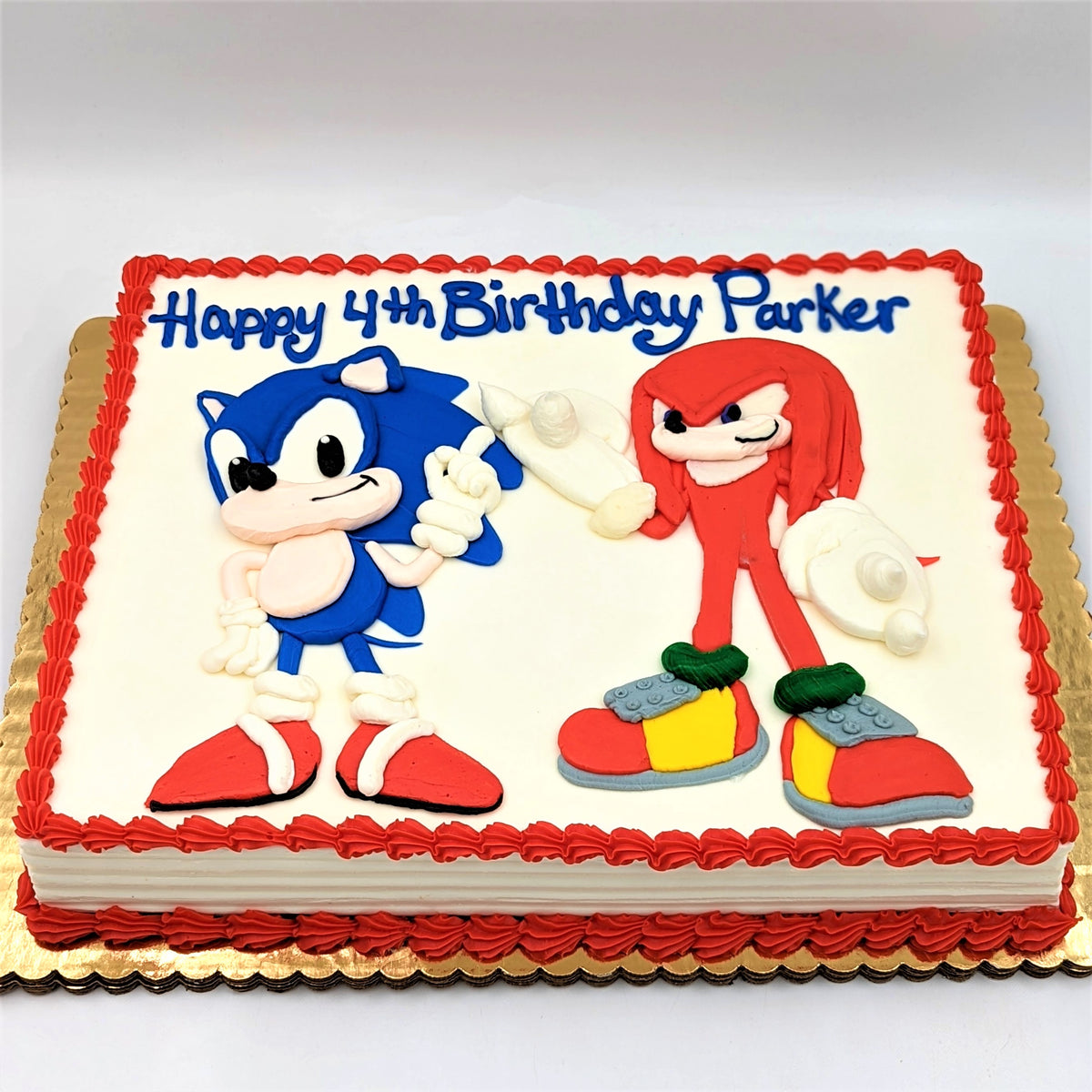 Sonic Drawing – Deerfields Bakery