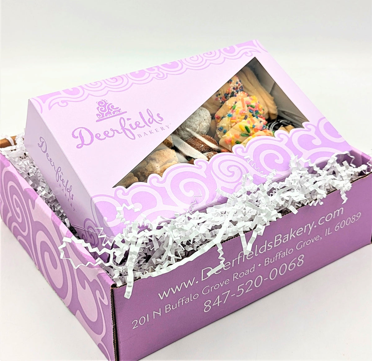 Shippable: 1 Pound Assorted Butter Cookies – Deerfields Bakery