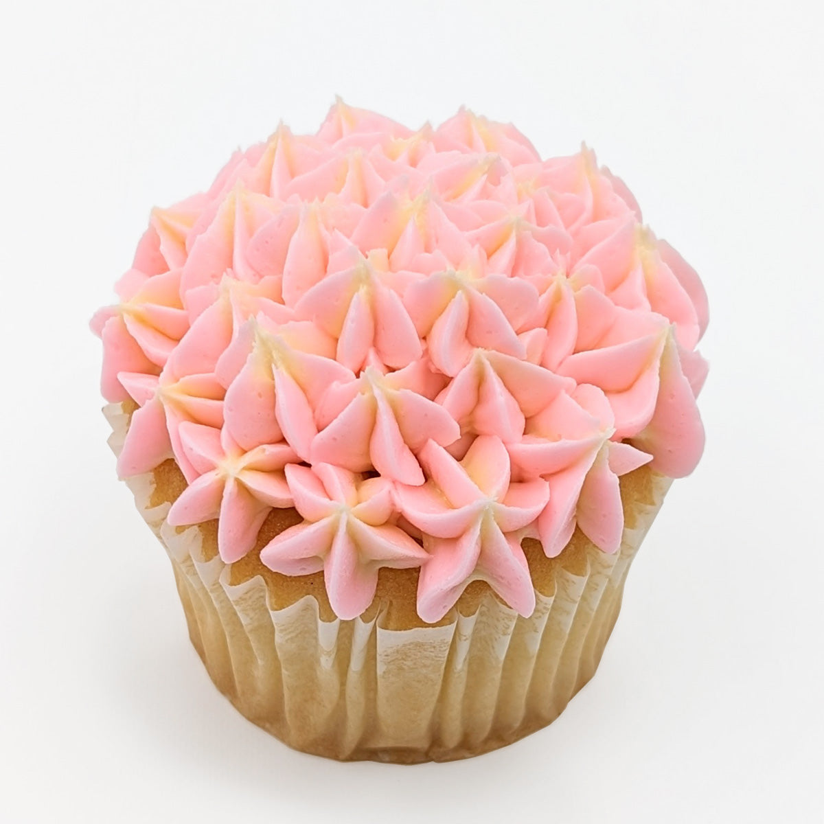 Hydrangea Medium Cupcake – Deerfields Bakery