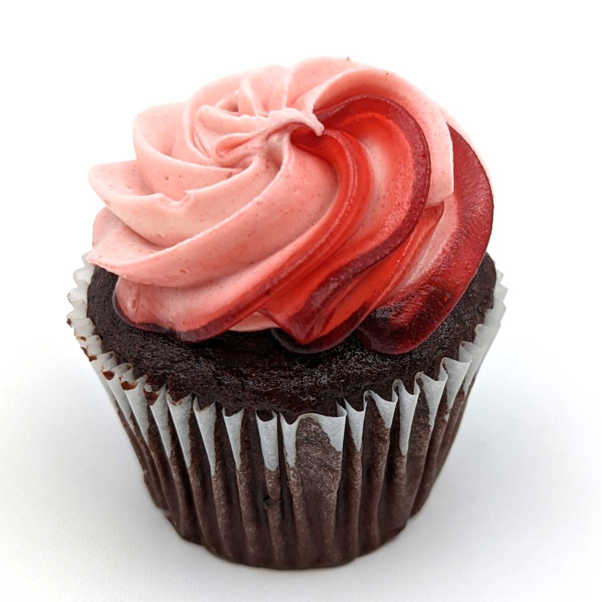 Raspberry Cupcake Local Deerfield's Bakery Gourmet Flavors – Deerfields Bakery
