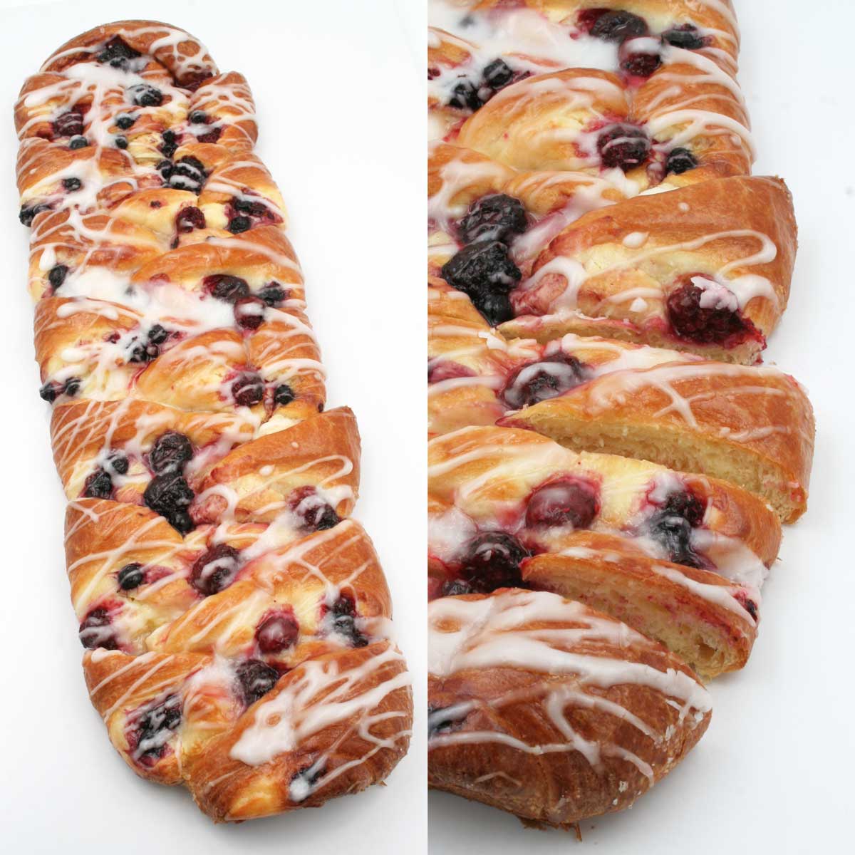 Triple Berry Coffee Cake – Deerfields Bakery