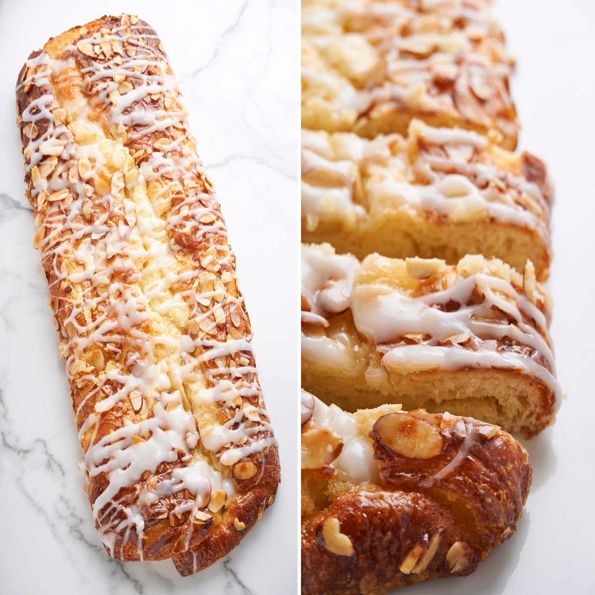 Almond Local Deerfield's Bakery Coffee Cakes – Deerfields Bakery