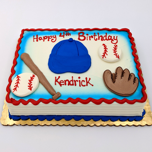 Baseball Theme – Deerfields Bakery