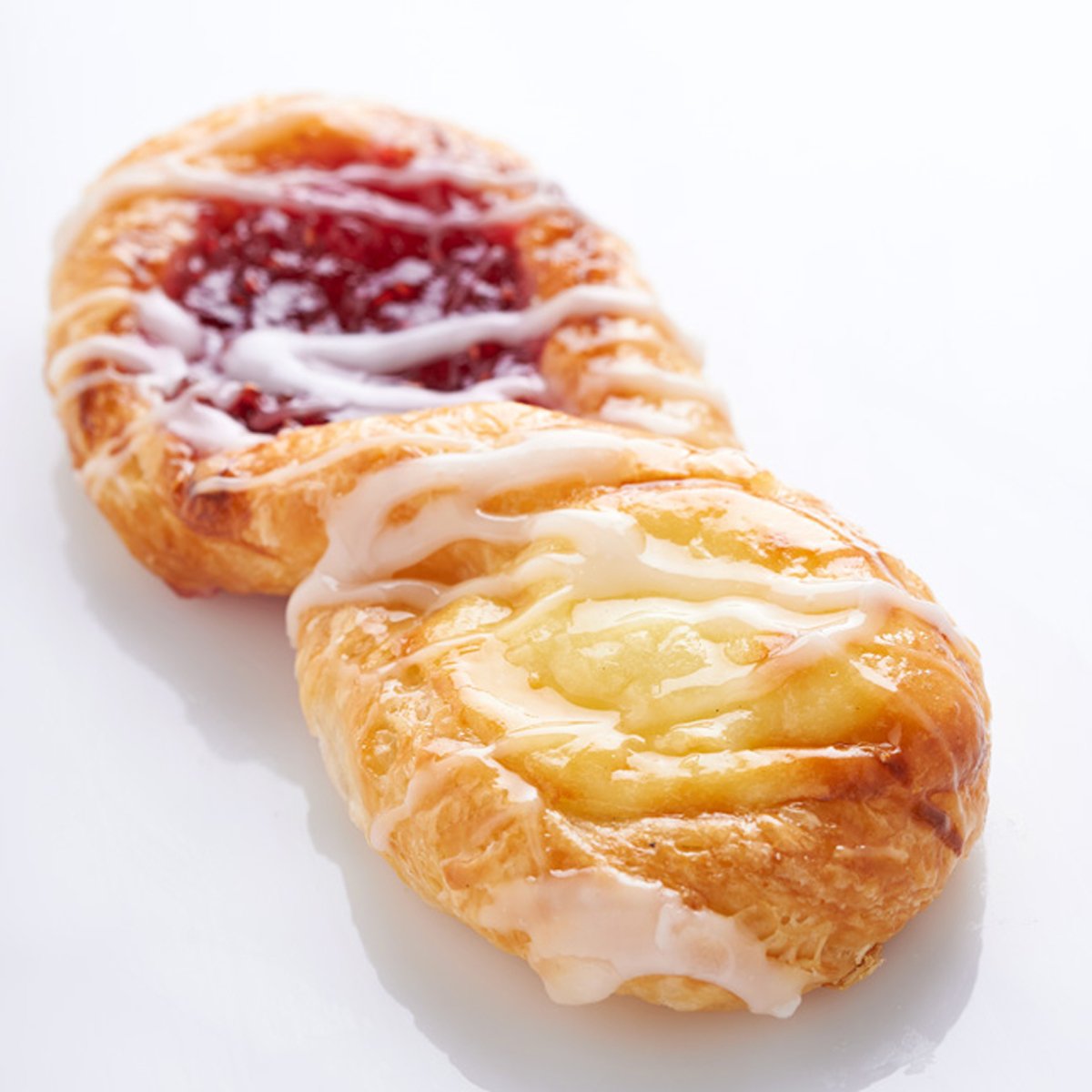 Raspberry Cheese Twist Sweet Roll Local Deerfield's Bakery Danishes – Deerfields Bakery