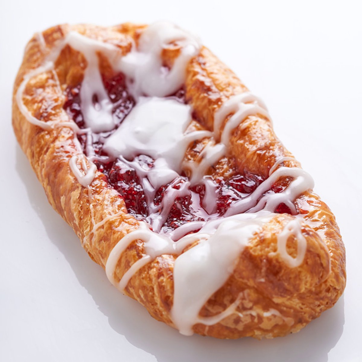 Raspberry River Sweet Roll Local Deerfield's Bakery Danishes – Deerfields Bakery