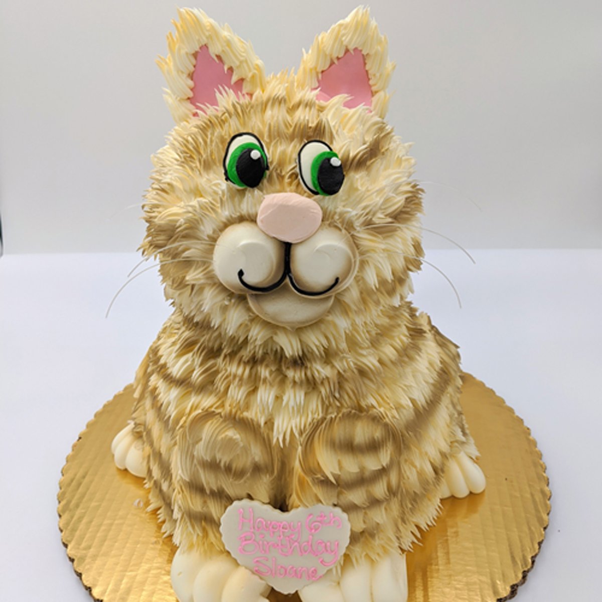 Fluffy Cat – Deerfields Bakery