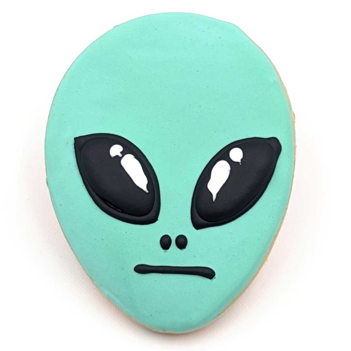 Alien Head Cookie – Deerfields Bakery