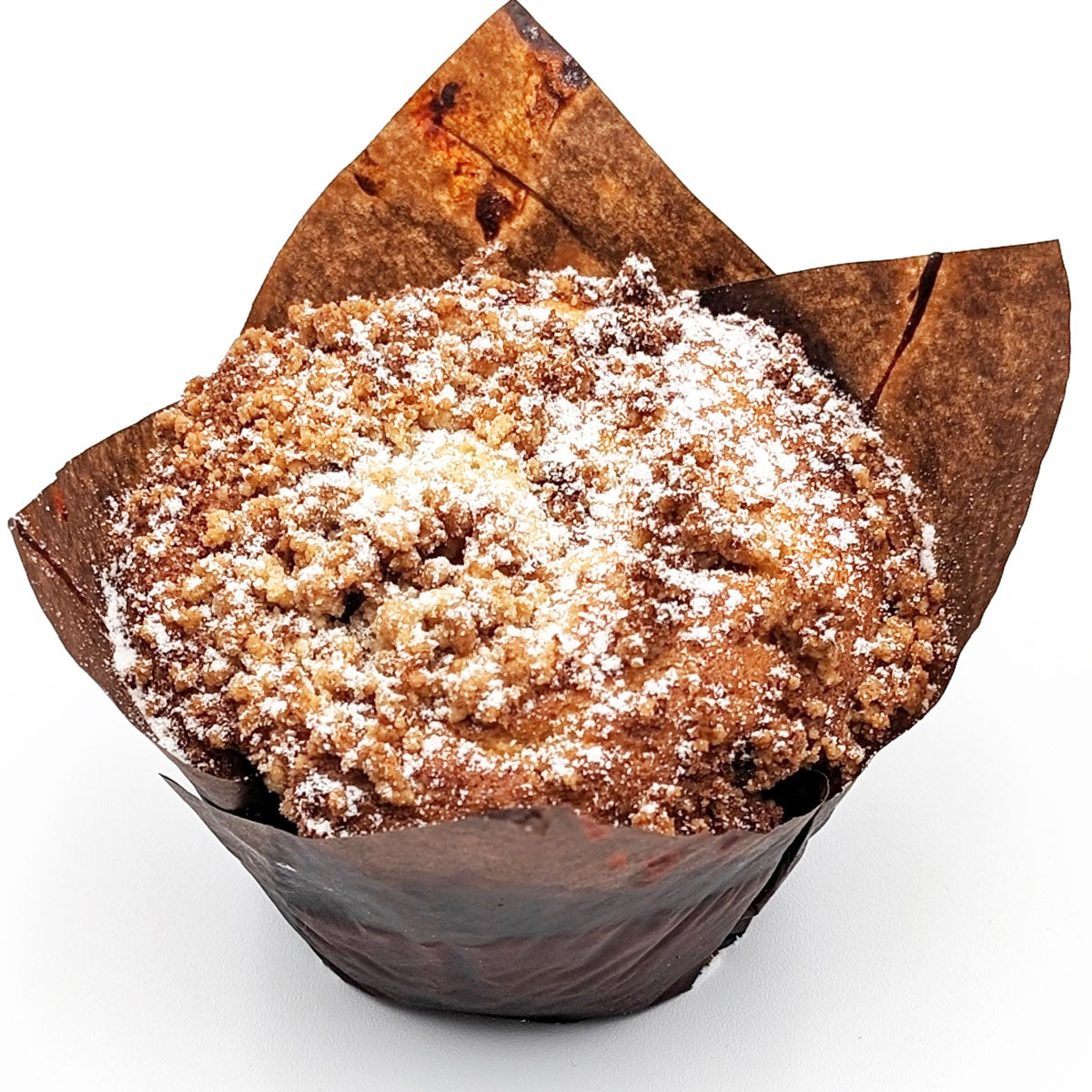Cinnamon Apple Crumb Muffin – Deerfields Bakery
