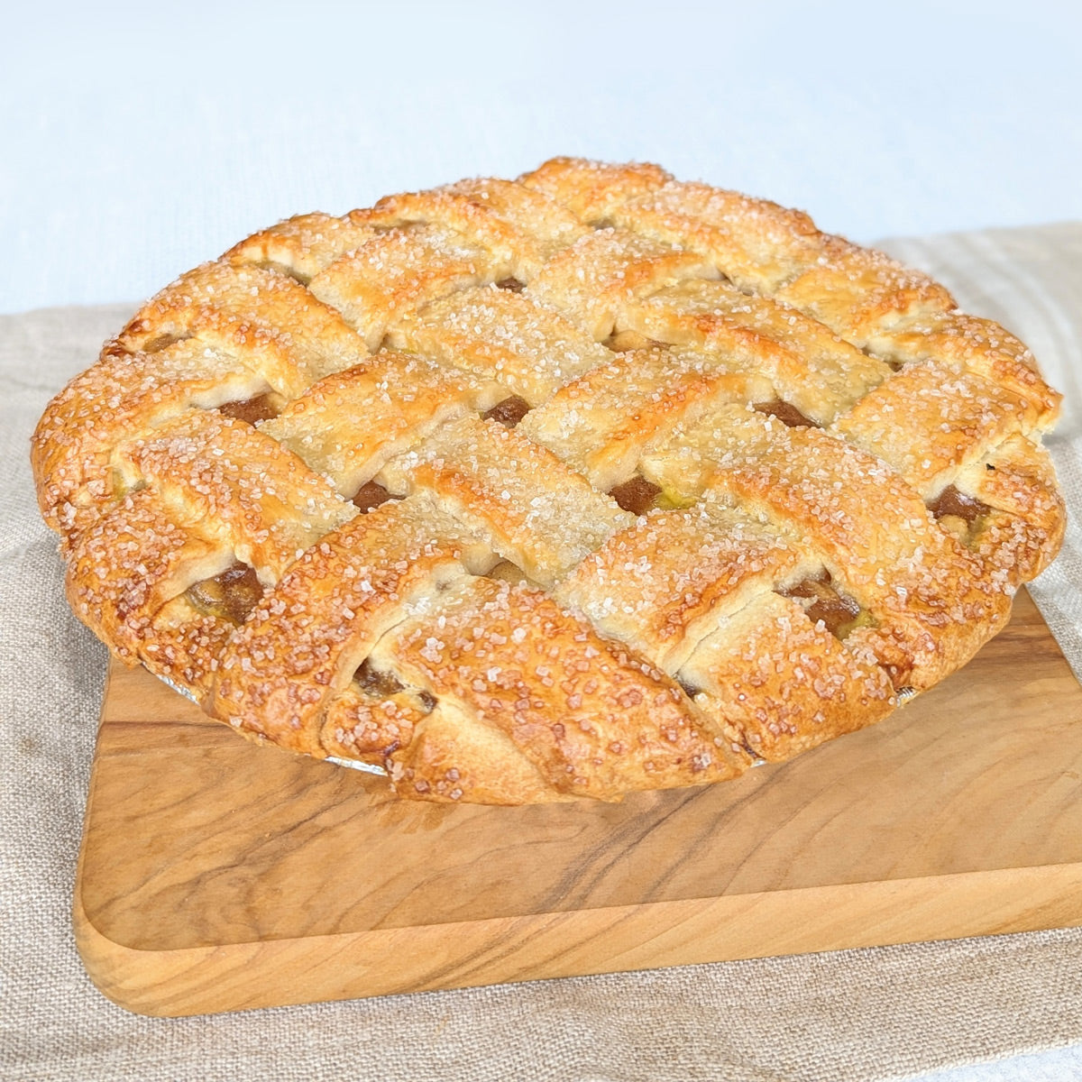 9" Apple Pie – Deerfields Bakery