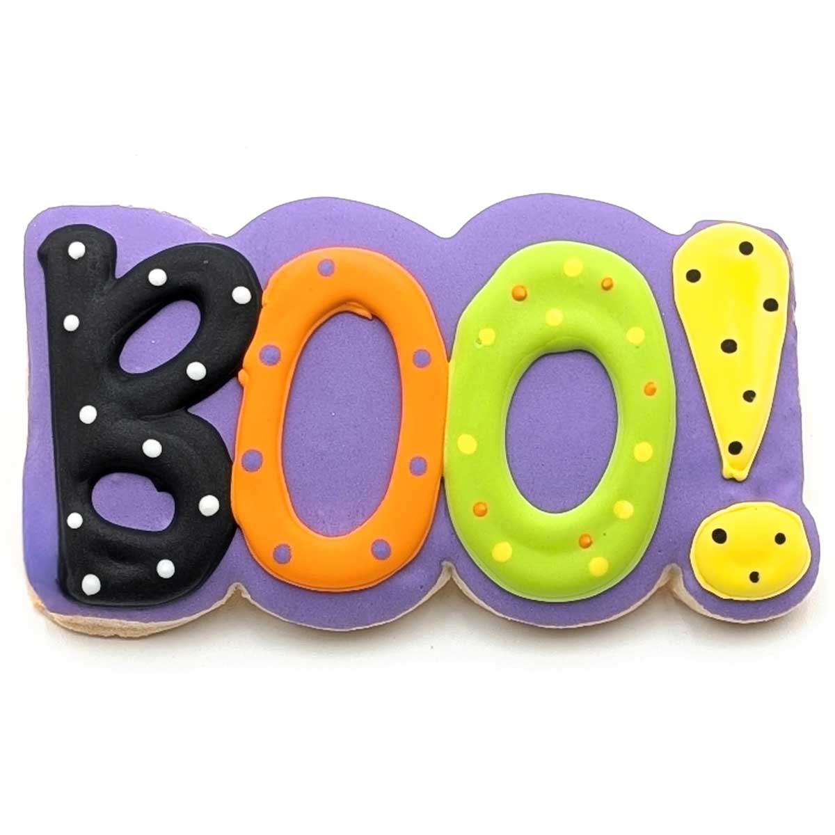 BOO! Cookie – Deerfields Bakery