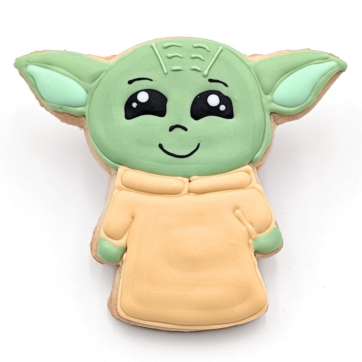 Baby Yoda Cookie – Deerfields Bakery