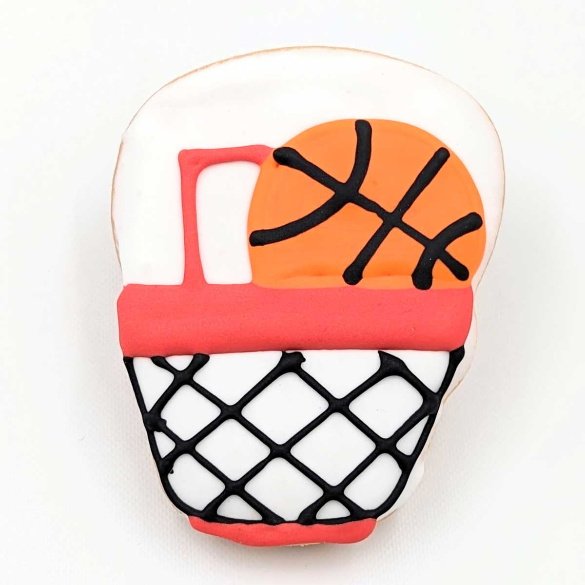 Basketball Hoop Cookie – Deerfields Bakery