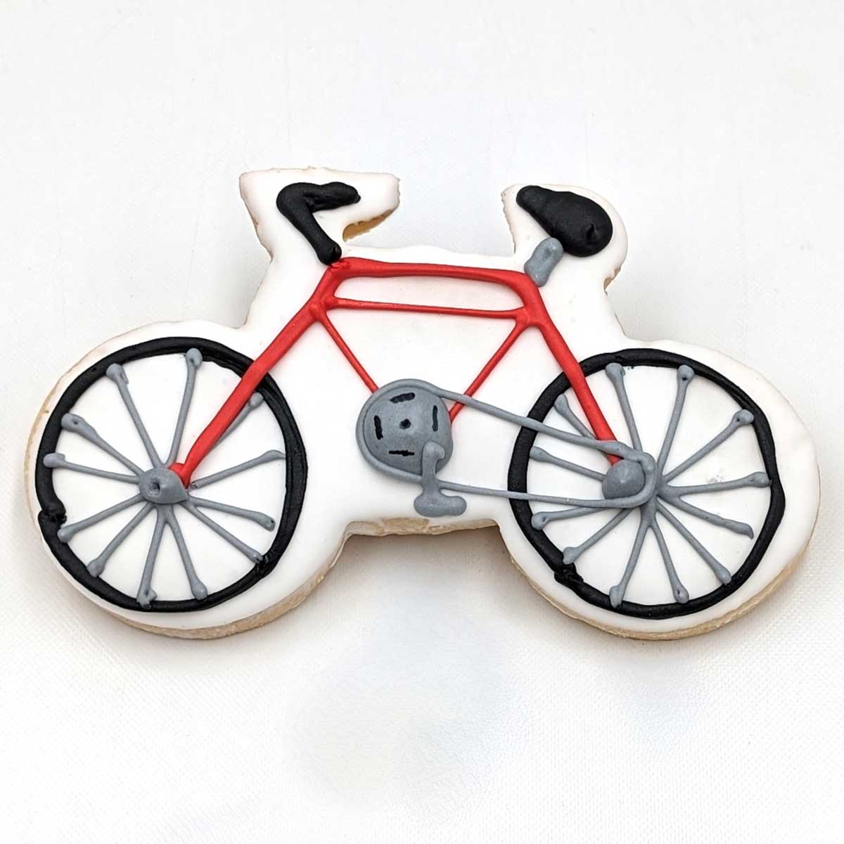 Bicycle Cookie Local Deerfield's Bakery – Deerfields Bakery