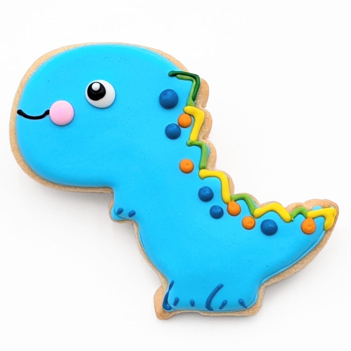 Blue T-Rex Cookie – Deerfields Bakery