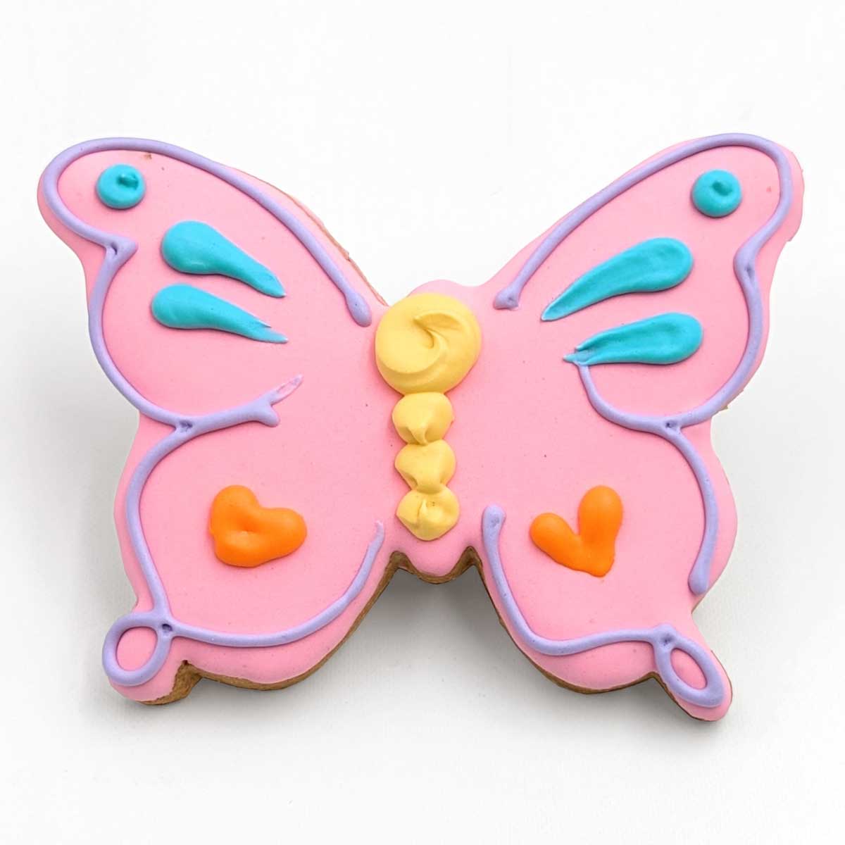 Butterfly Cookie - Pink – Deerfields Bakery