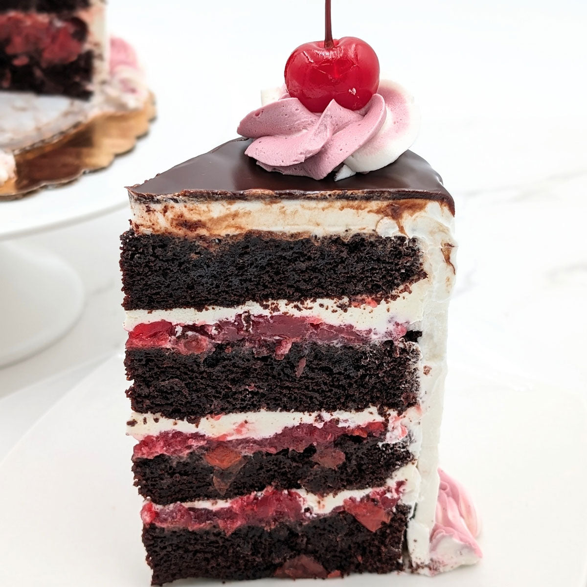 Cherry Chocolate Drip – Deerfields Bakery