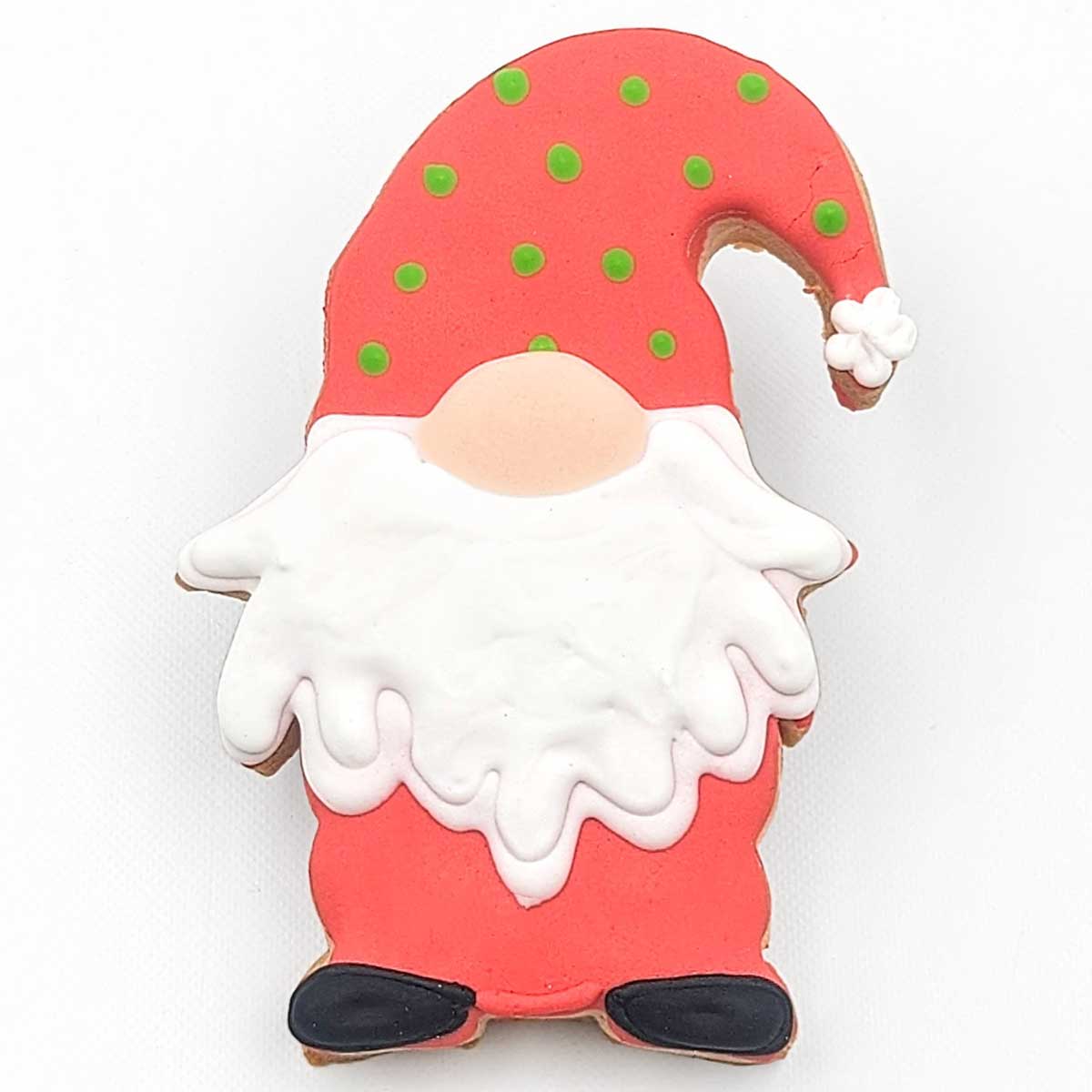 Christmas Gnome Cookie – Deerfields Bakery