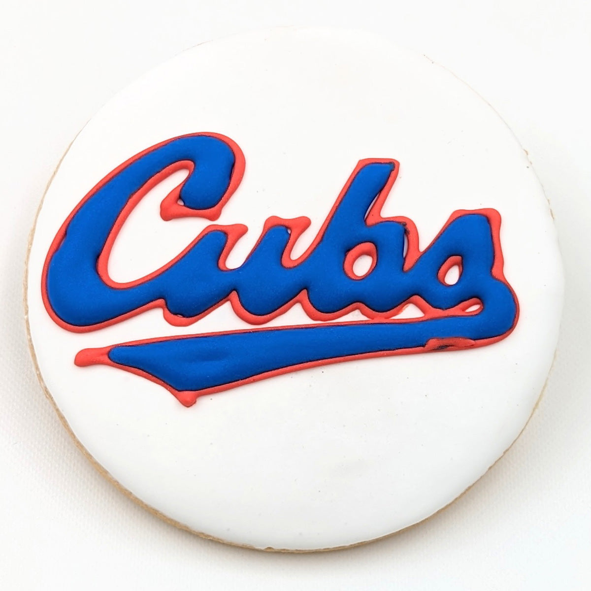 Fancy Cubs Logo Cookie – Deerfields Bakery