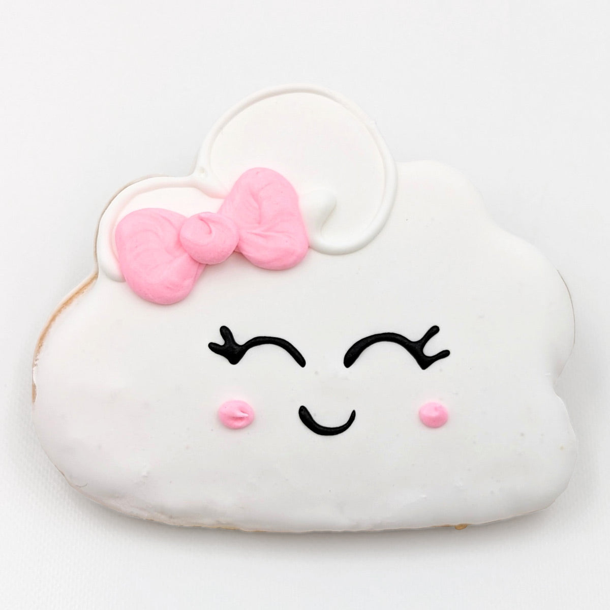 Cute Girl Cloud Cookie – Deerfields Bakery