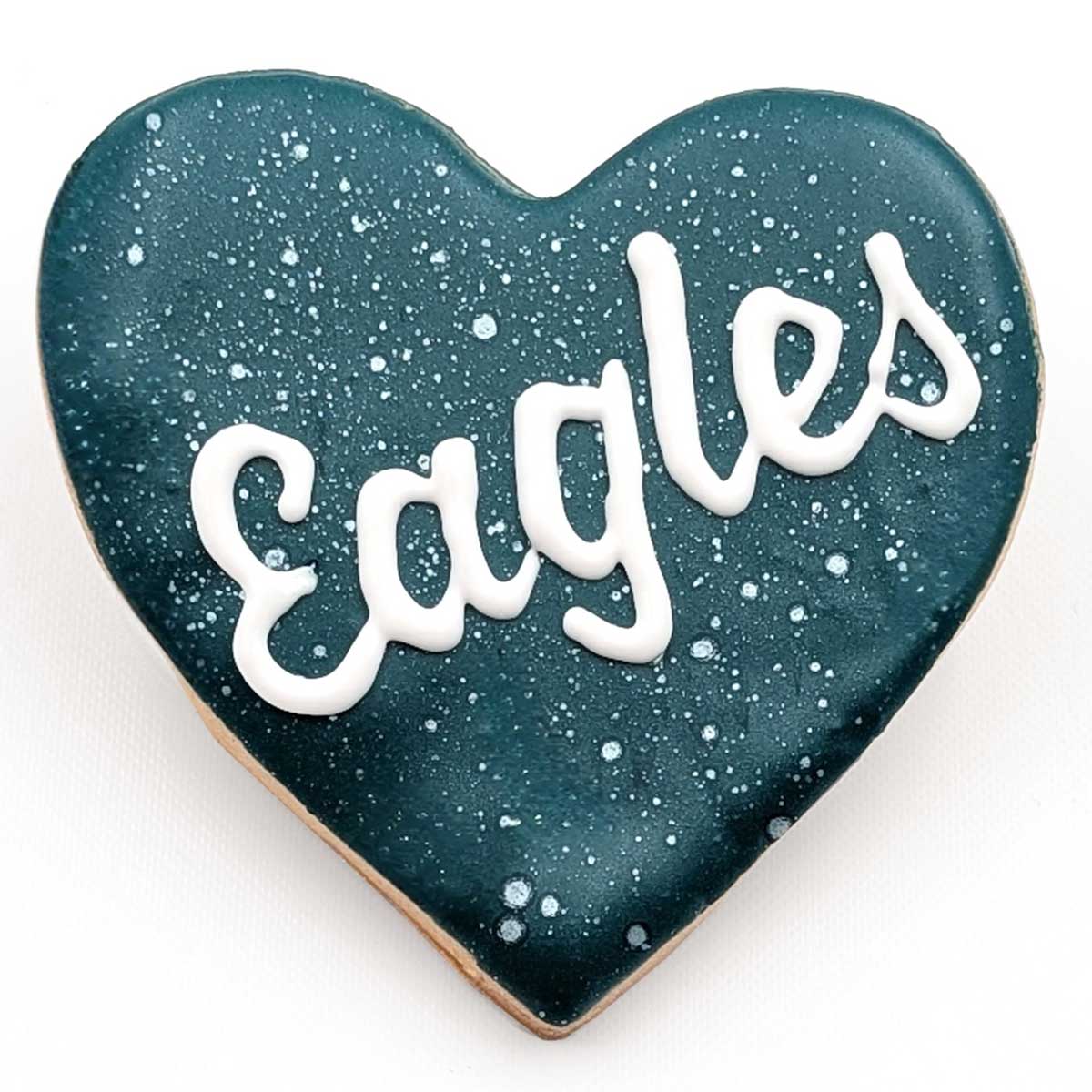 Heart - Eagles Cookie – Deerfields Bakery