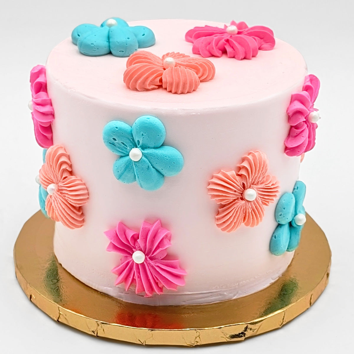 Flower Power Cake – Deerfields Bakery