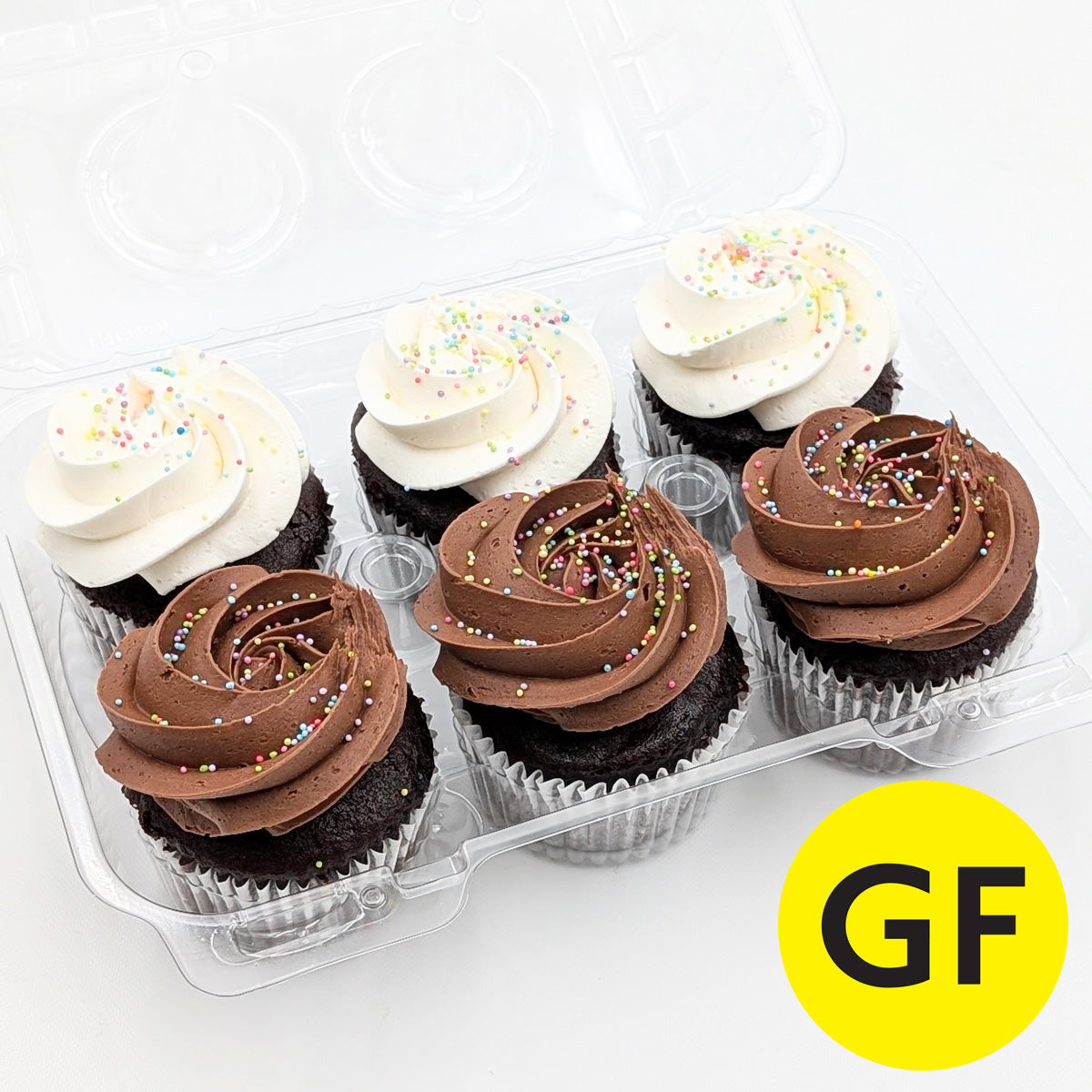 Gluten Free Cupcake Pack - Devil's Food Cake – Deerfields Bakery