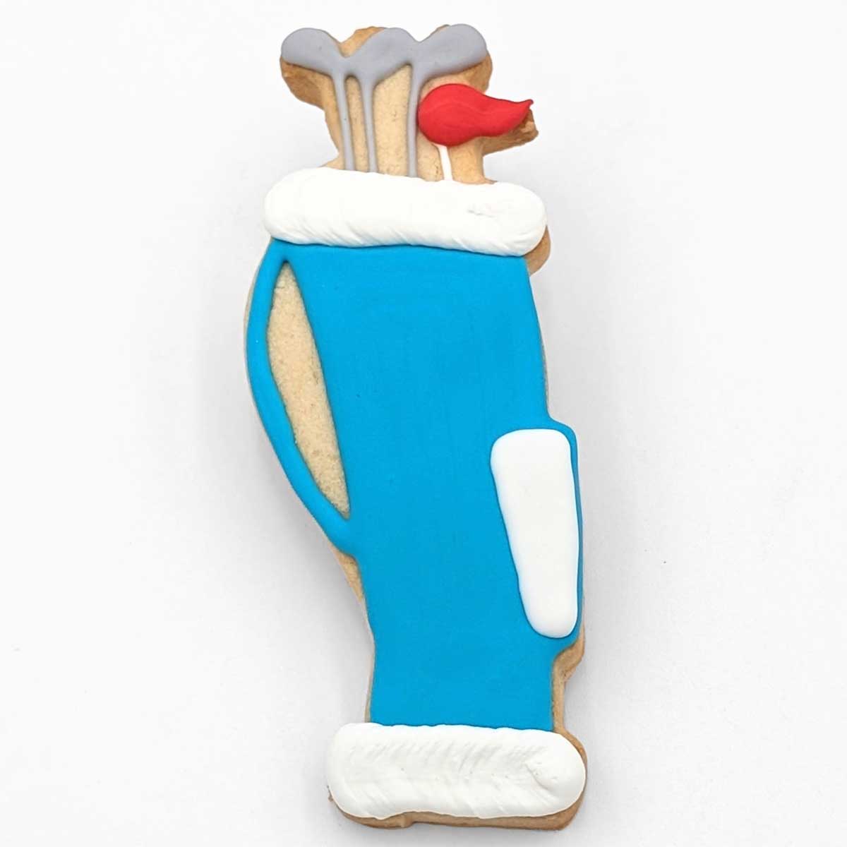 Blue Golf Bag Cookie – Deerfields Bakery
