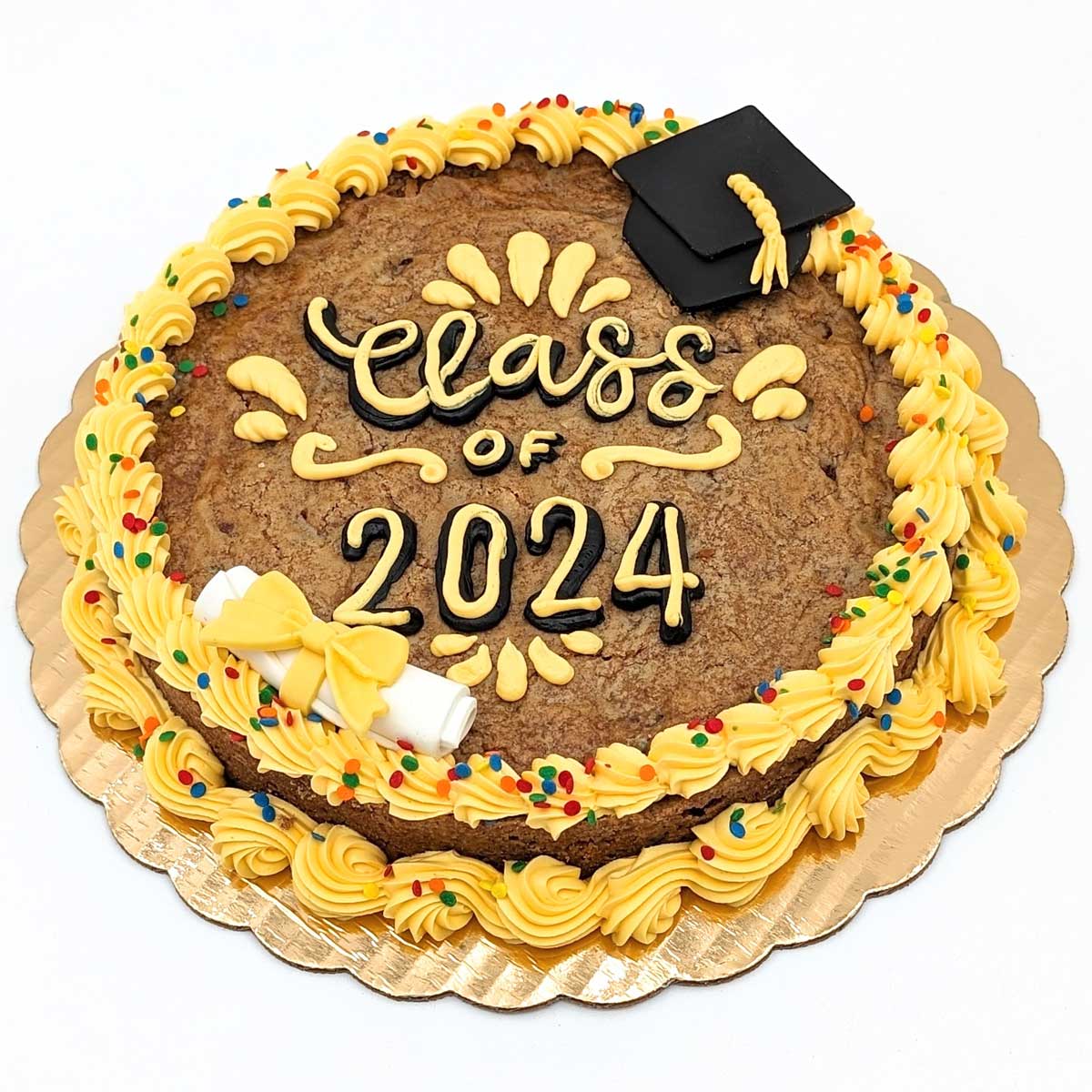 Cookie Cake - Graduation – Deerfields Bakery