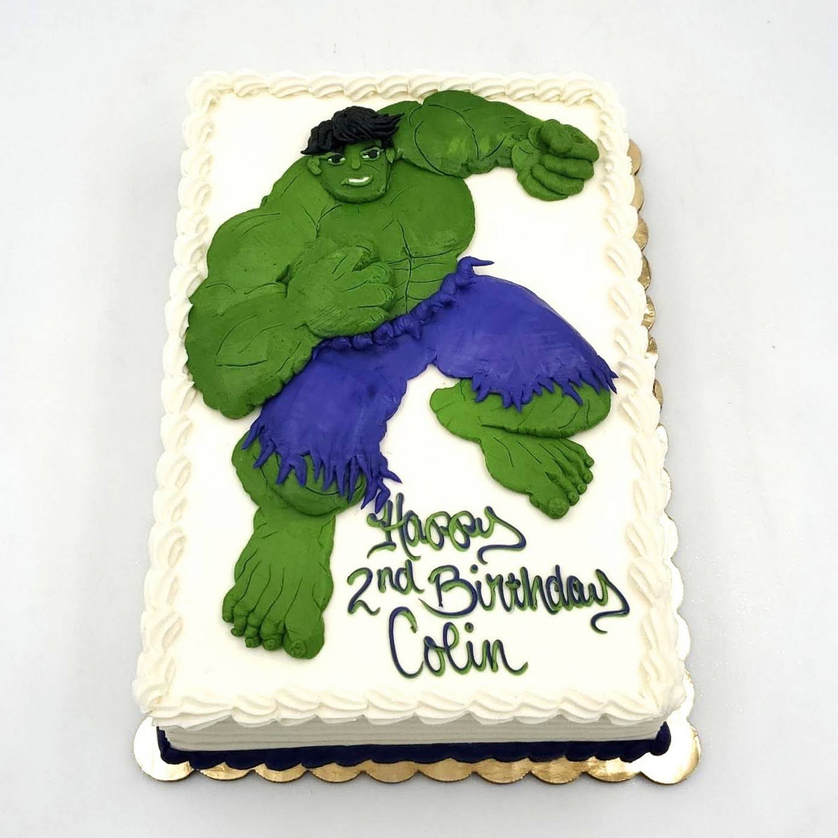 Hulk Drawing – Deerfields Bakery