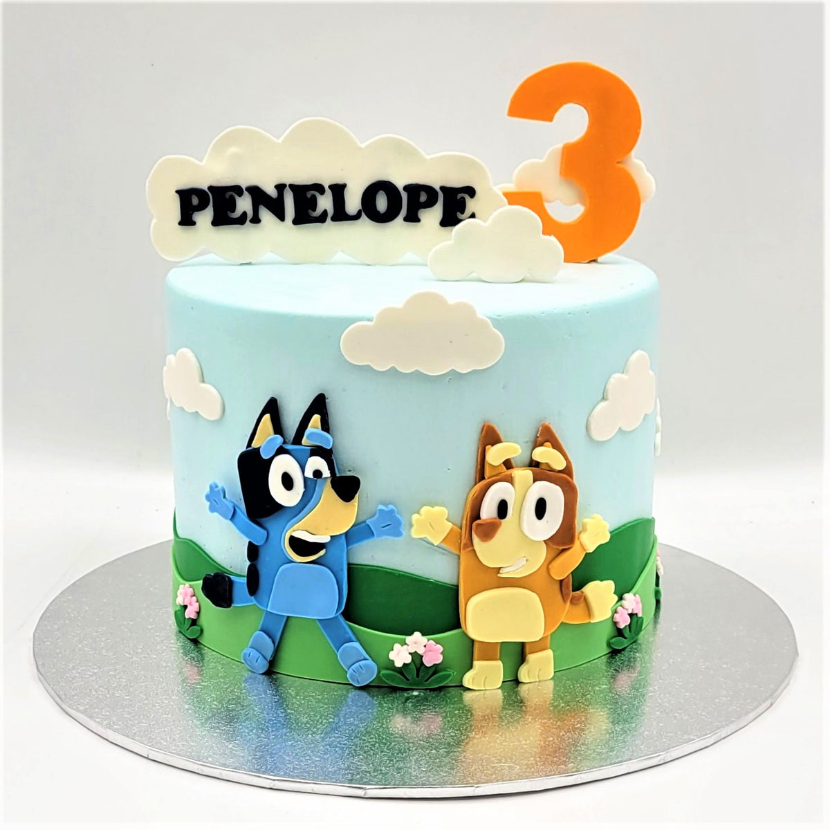 Bluey Characters – Deerfields Bakery