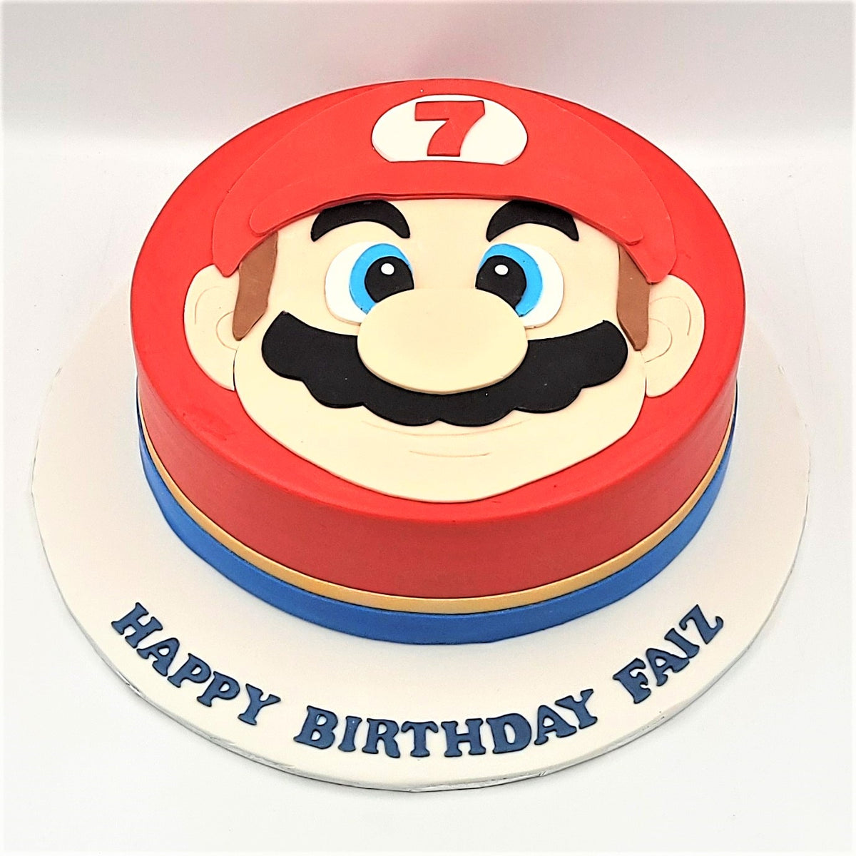 Mario Flat Face – Deerfields Bakery