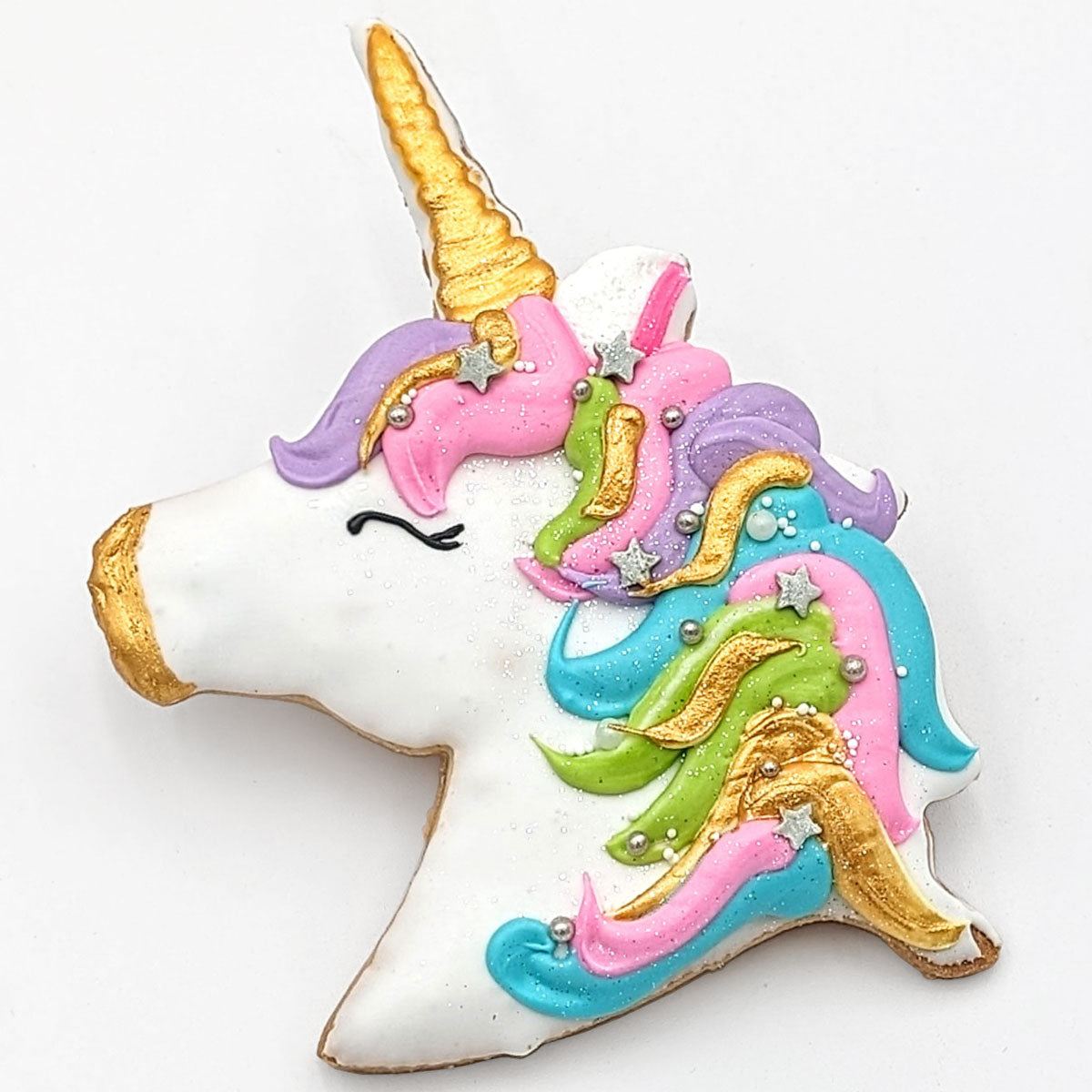 Jumbo Unicorn Head Cookie – Deerfields Bakery