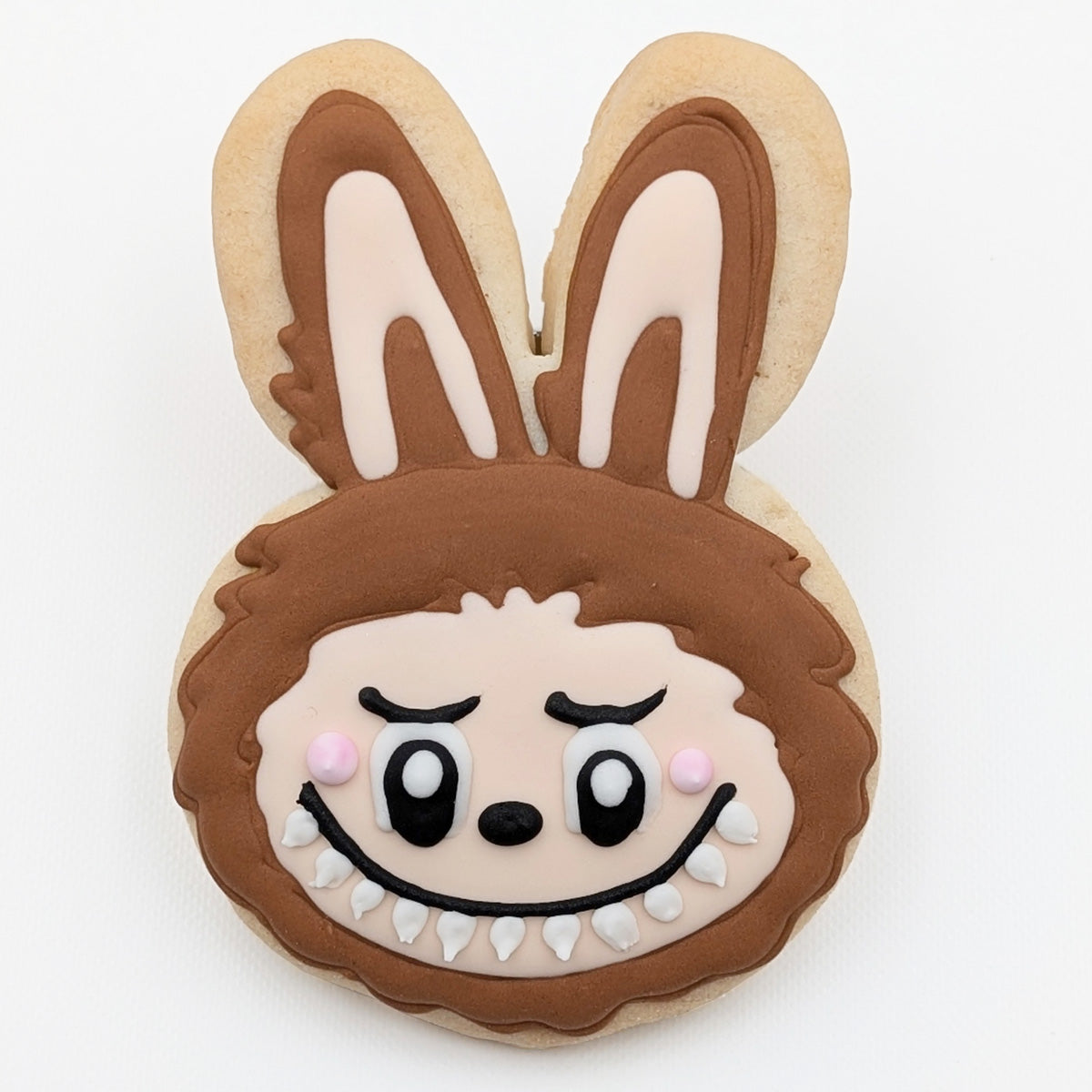 Labubu Cookie - Brown – Deerfields Bakery