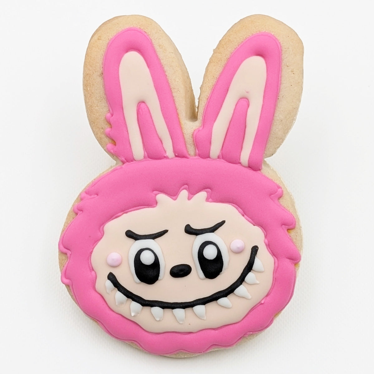 Labubu Cookie - Pink – Deerfields Bakery