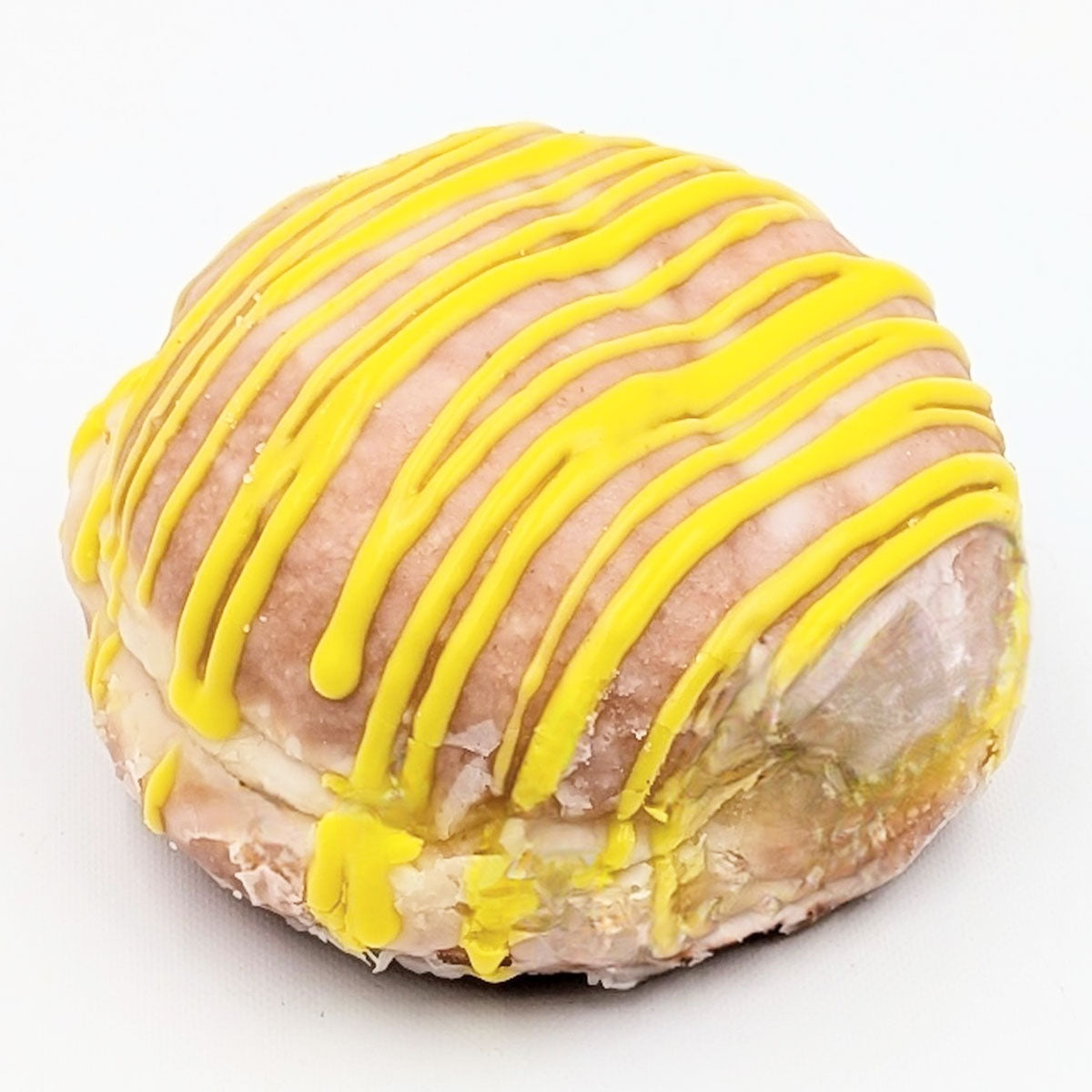 Lemon Bismark Local Deerfield's Bakery Donuts – Deerfields Bakery