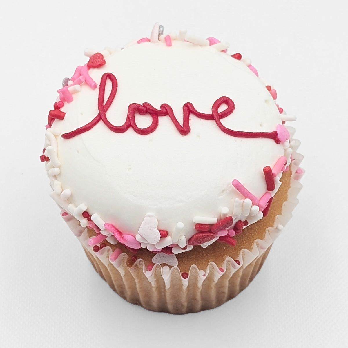 Medium Cupcake - Love – Deerfields Bakery
