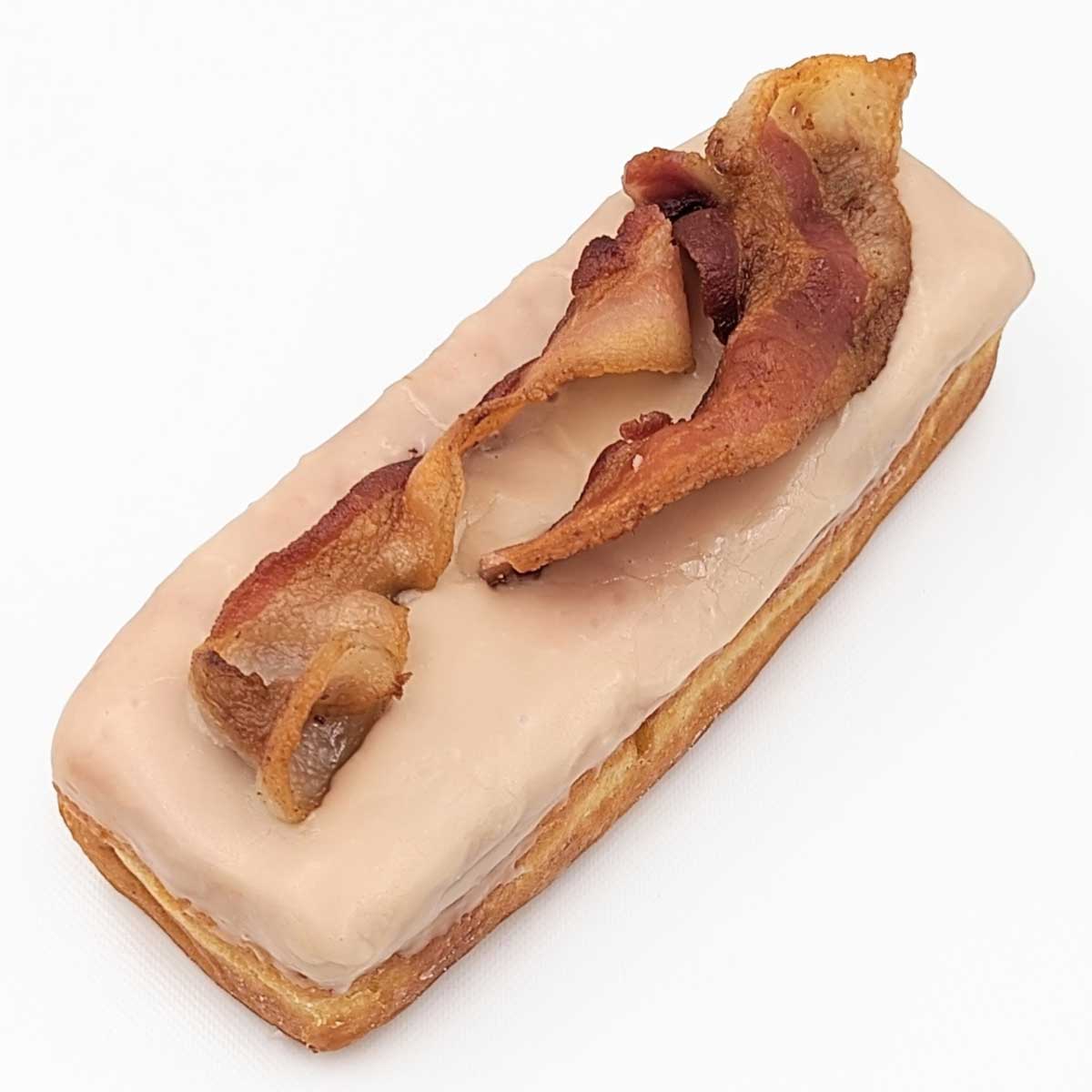 Maple Bacon Long John – Deerfields Bakery