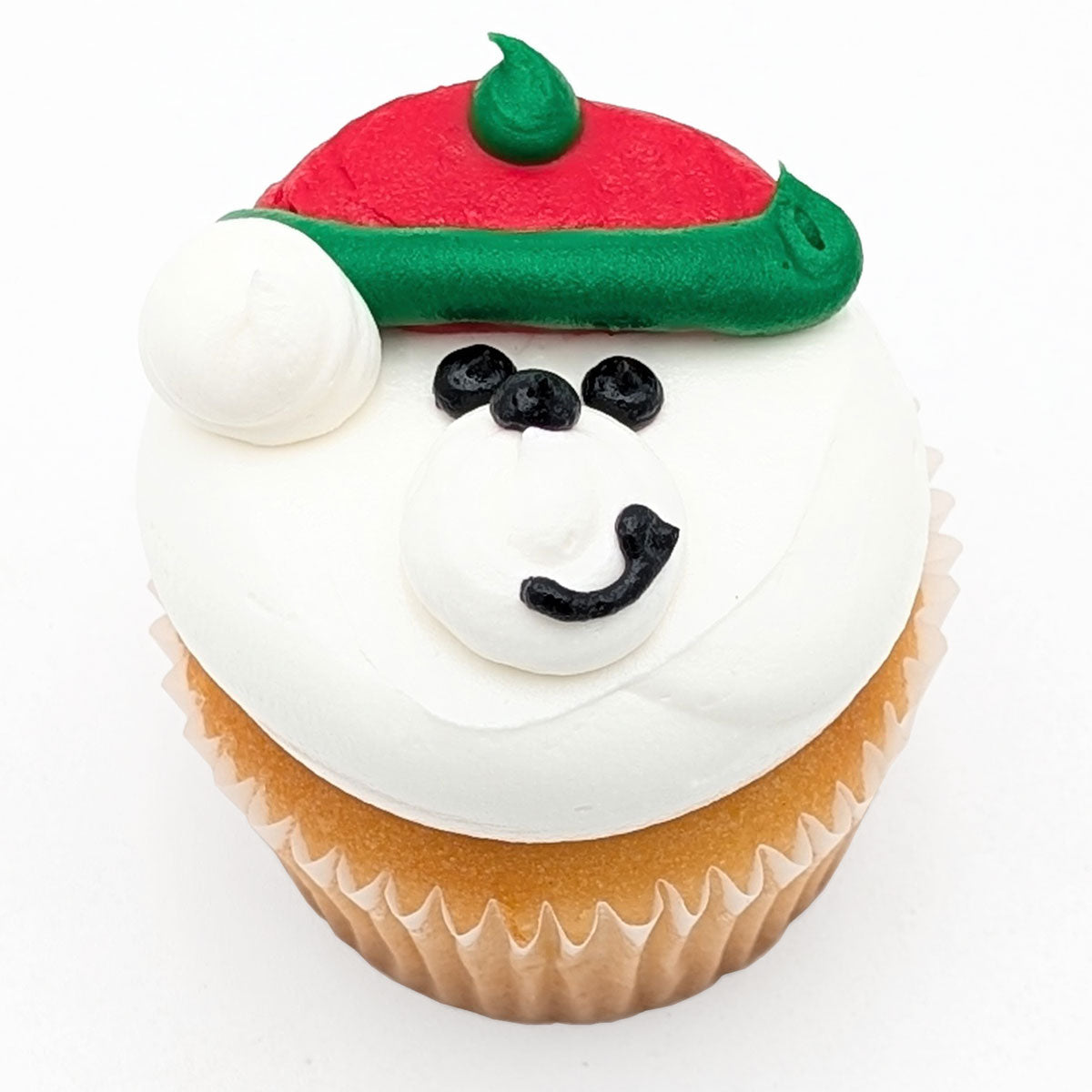 Medium Cupcake: Polar Bear – Deerfields Bakery