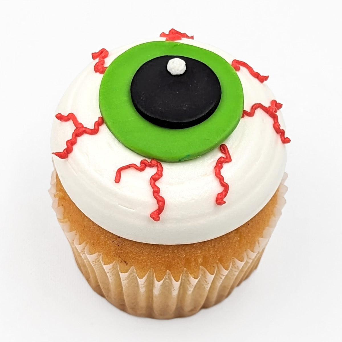 Creepy Eye Local Deerfield's Bakery Decorated Cupcakes eyeball ...
